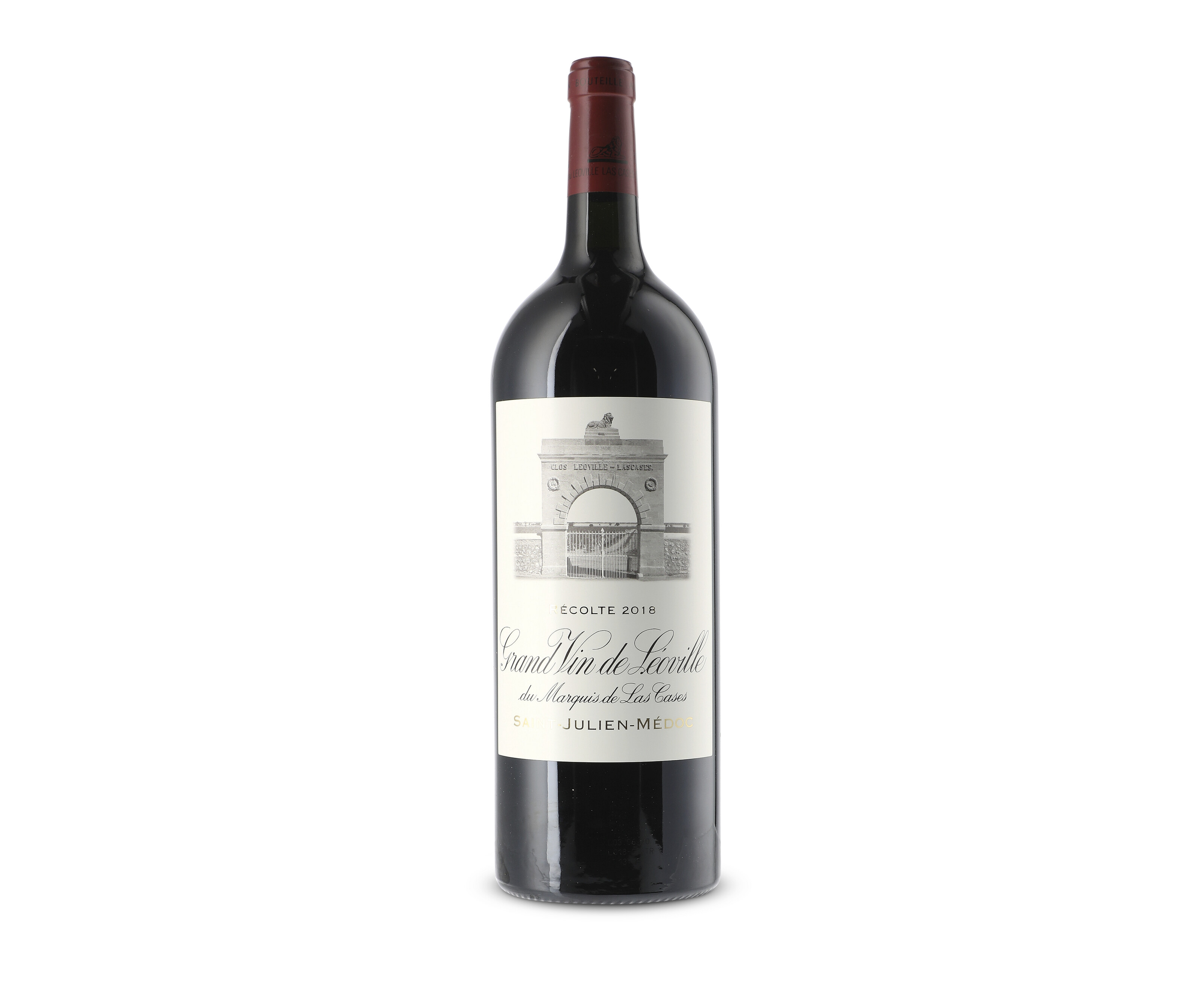 Château Léoville Las Cases 2018, Saint-Julien, 2ème Cru Classé ...