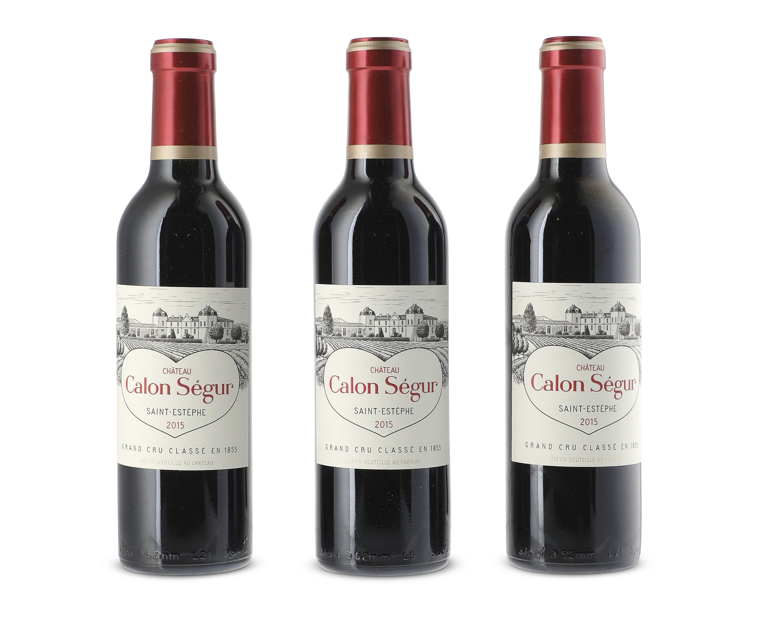 Château Calon Segur 2015, Saint-Estèphe, 3ème Cru Classé Excellent ...
