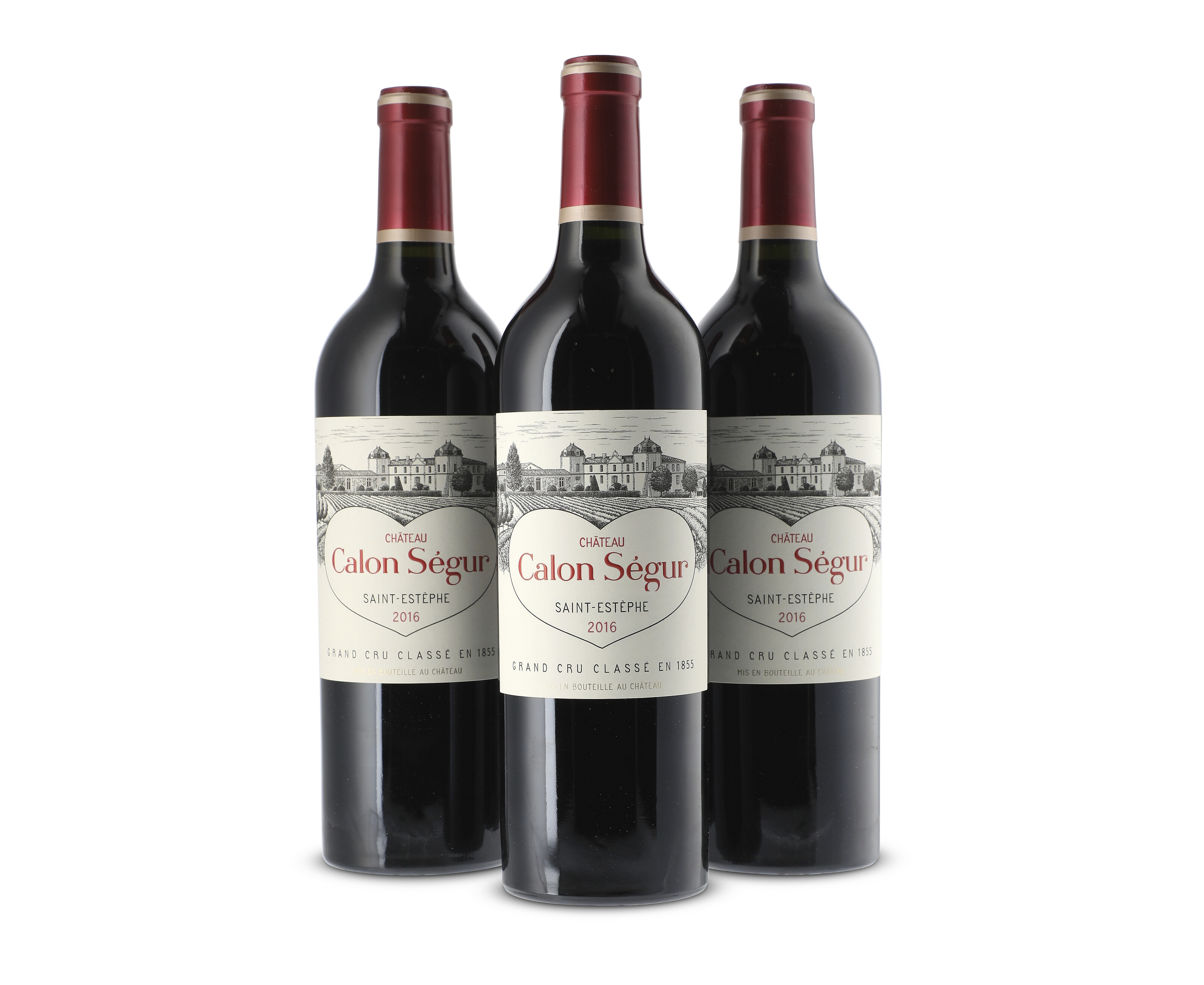 Château Calon Segur 2016, Saint-Estèphe, 3ème Cru Classé Excellent ...