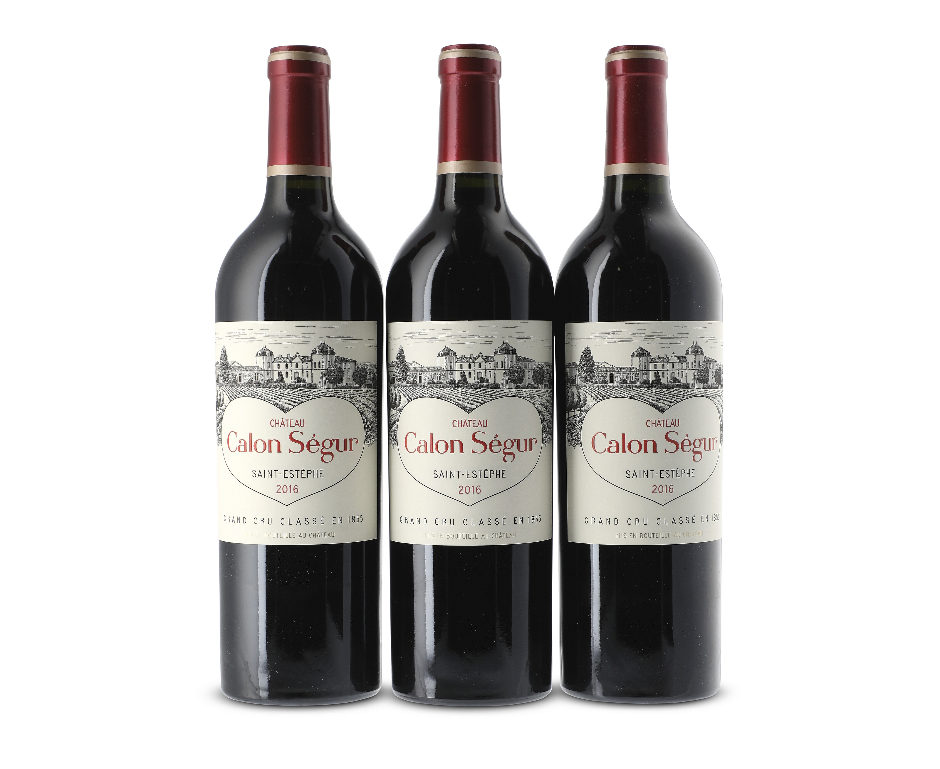 Château Calon Segur 2016, Saint-Estèphe, 3ème Cru Classé Excellent ...