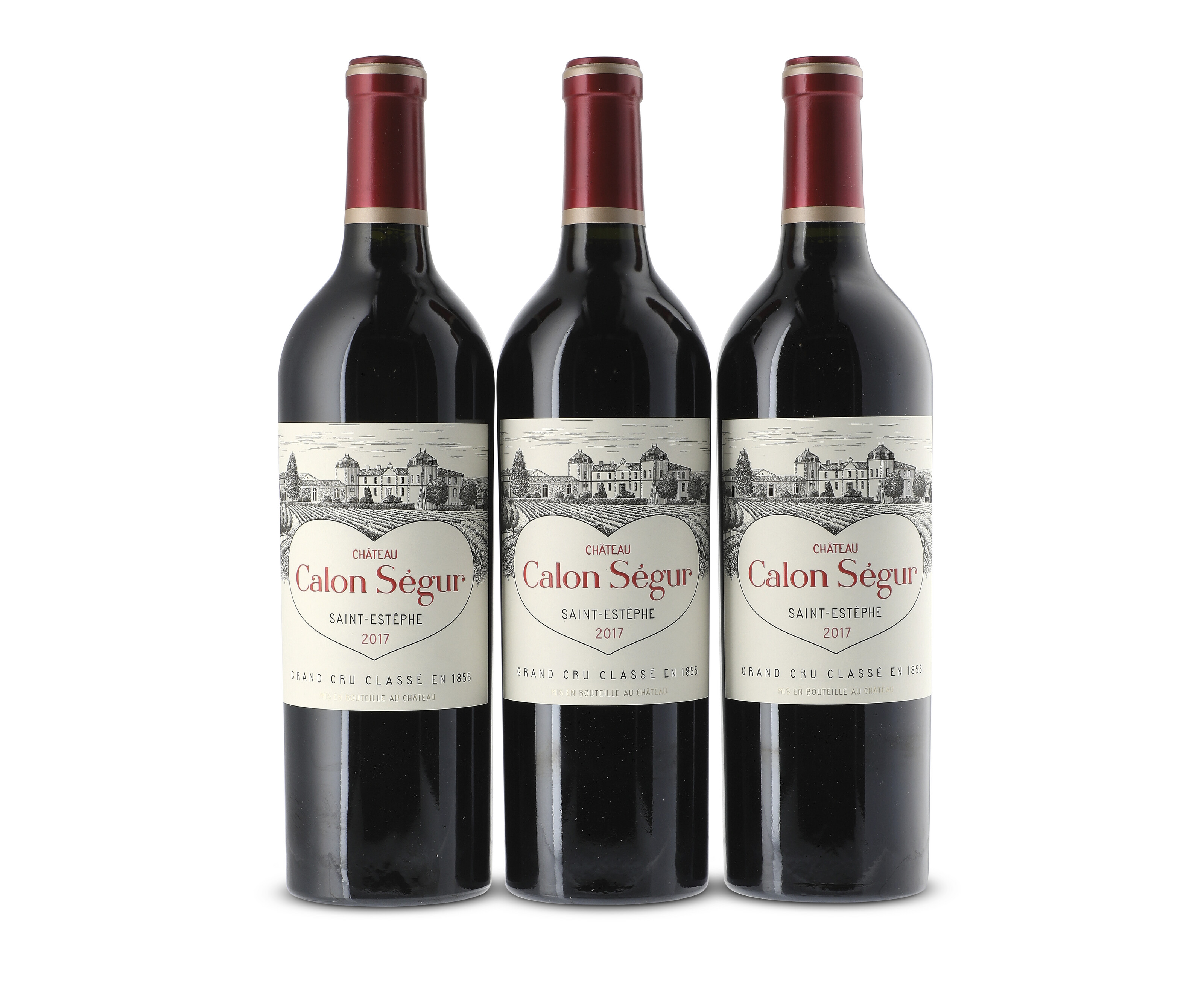 Château Calon Segur 2017, Saint-Estèphe, 3ème Cru Classé Excellent ...