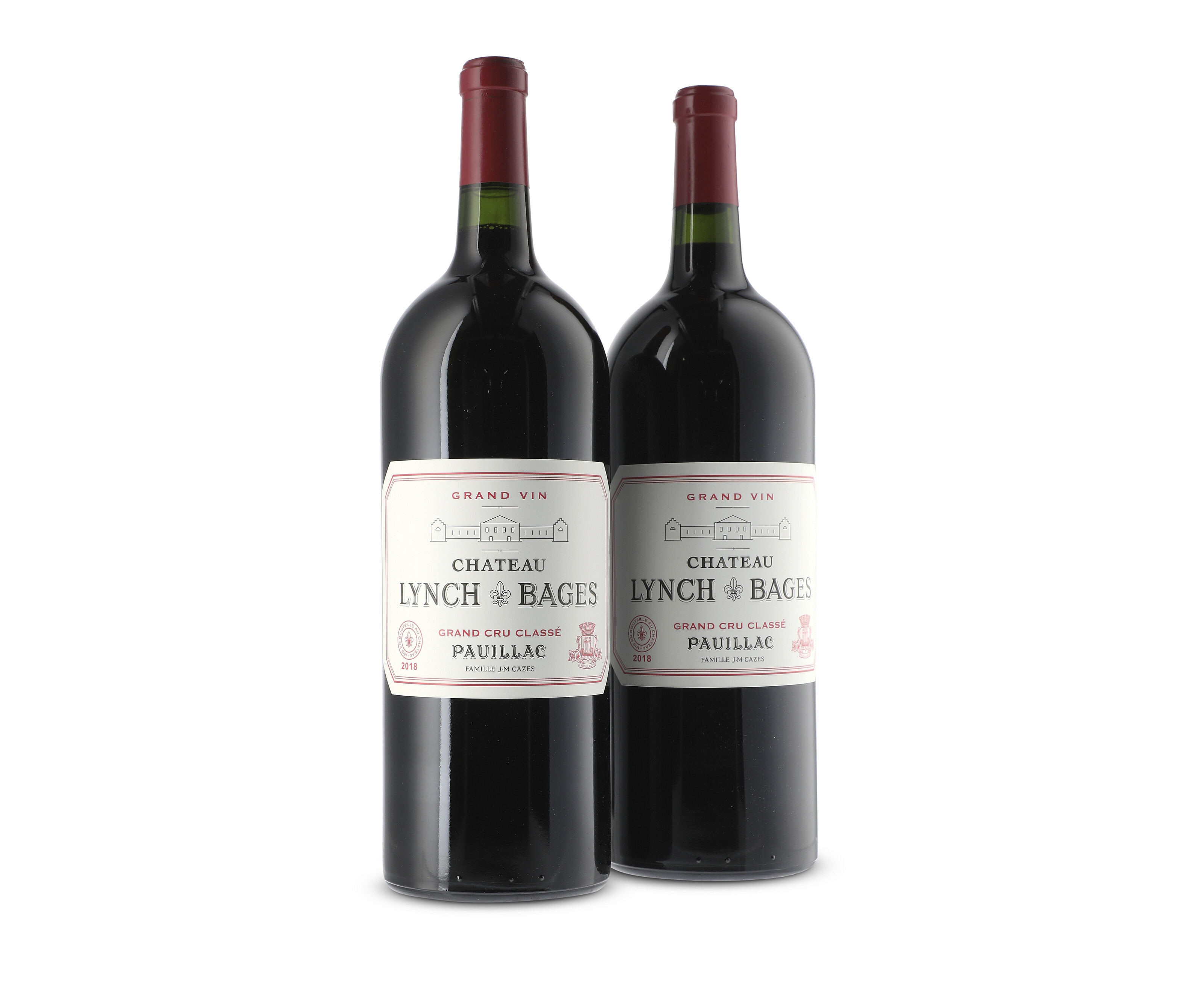 Château Lynch-Bages 2018, Pauillac, 5ème Cru Classé Excellent ...