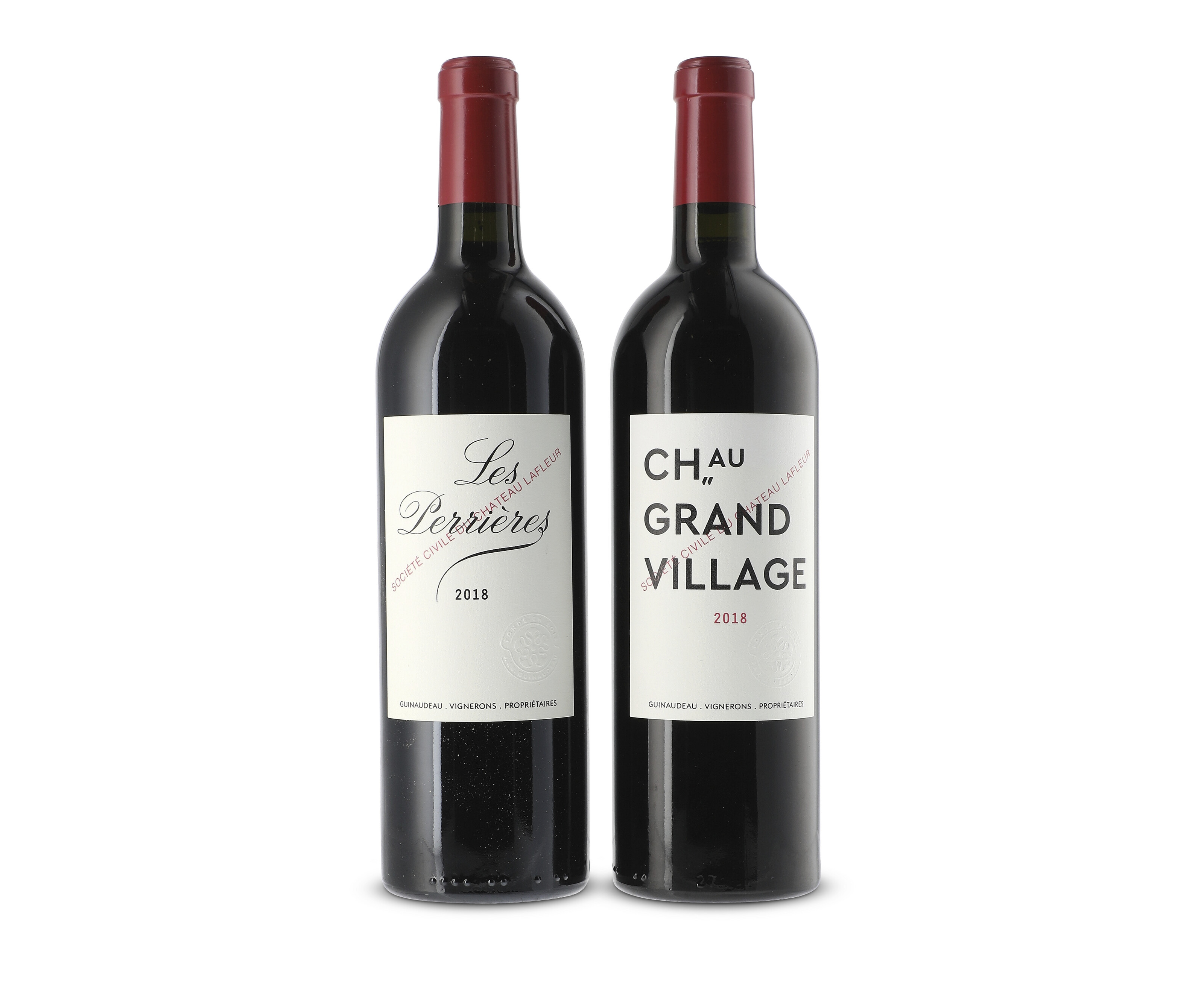 Mixed Lot | Bordeaux | 2018, Les Perrieres, Château Lafleur 2018 (6 ...