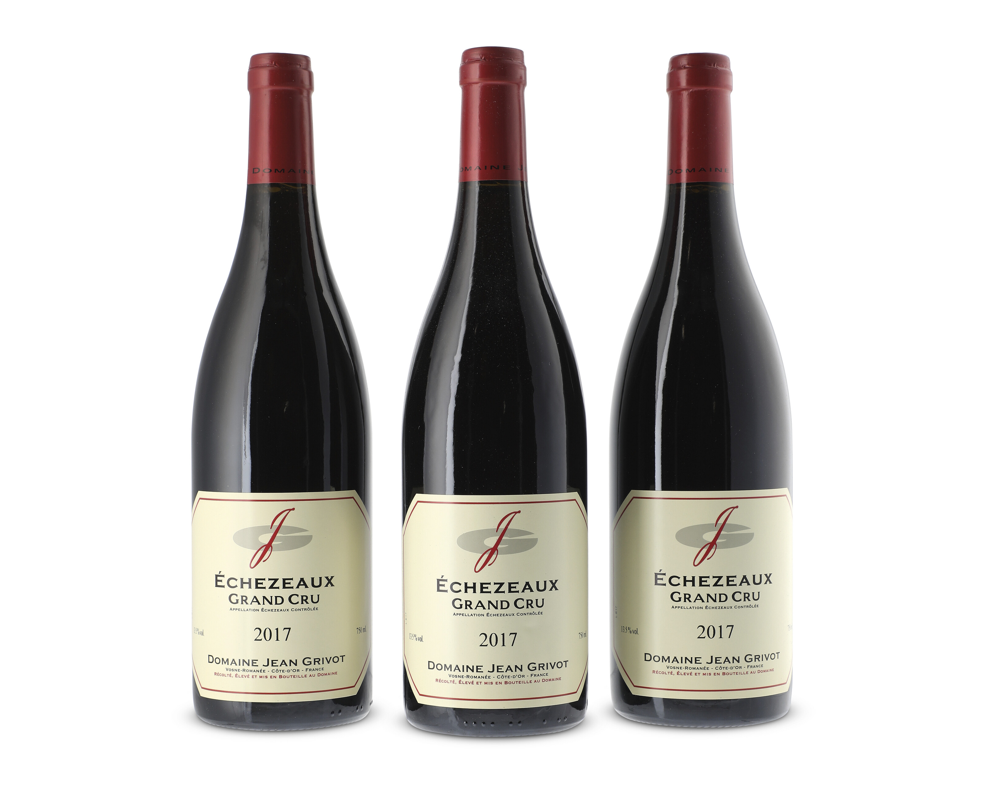 Domaine Jean Grivot, Echézeaux 2017, Côte de Nuits, Grand Cru Excellent ...