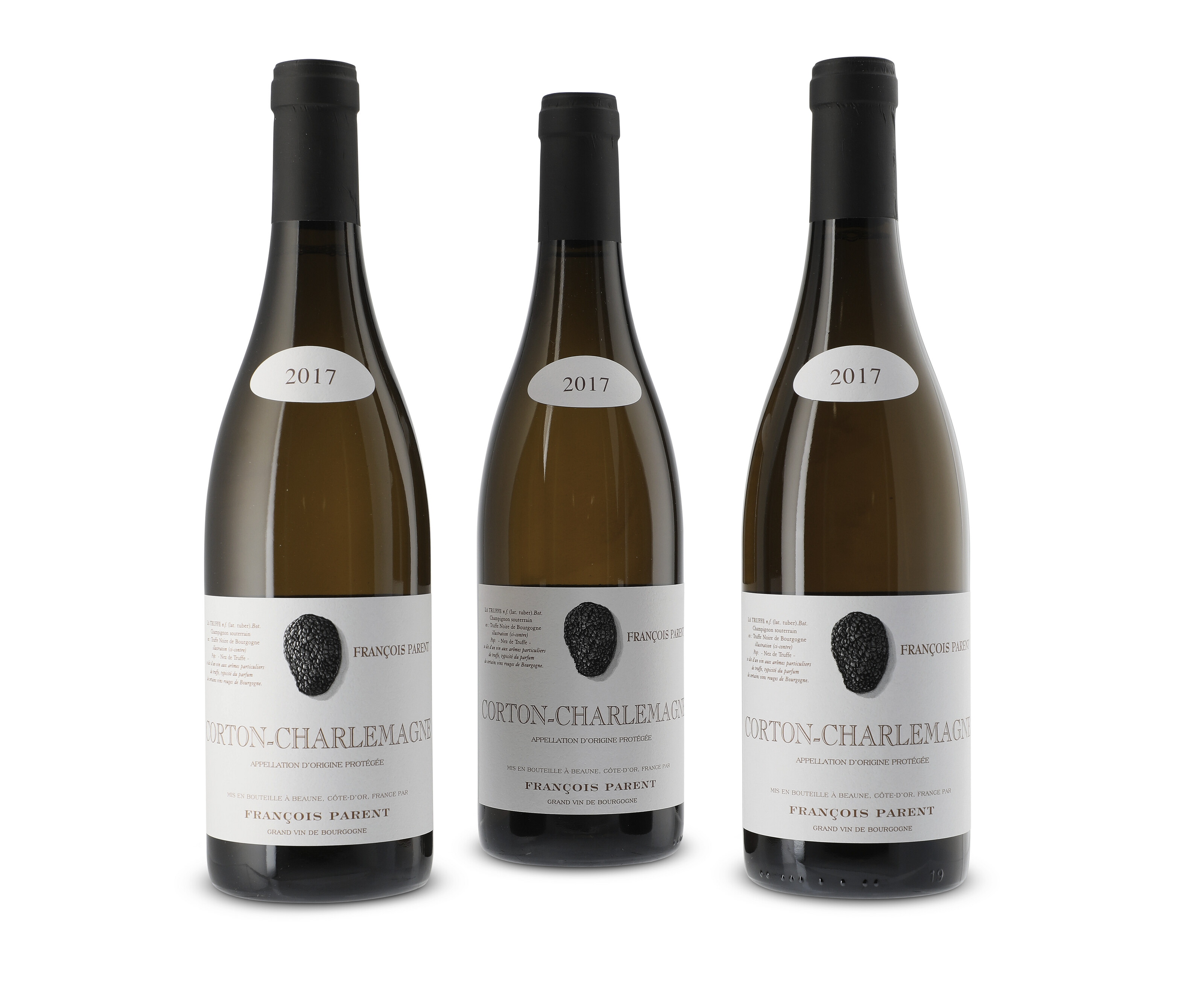 Francois Parent, Corton-Charlemagne 2017, Grand Cru, Côte de Beaune ...