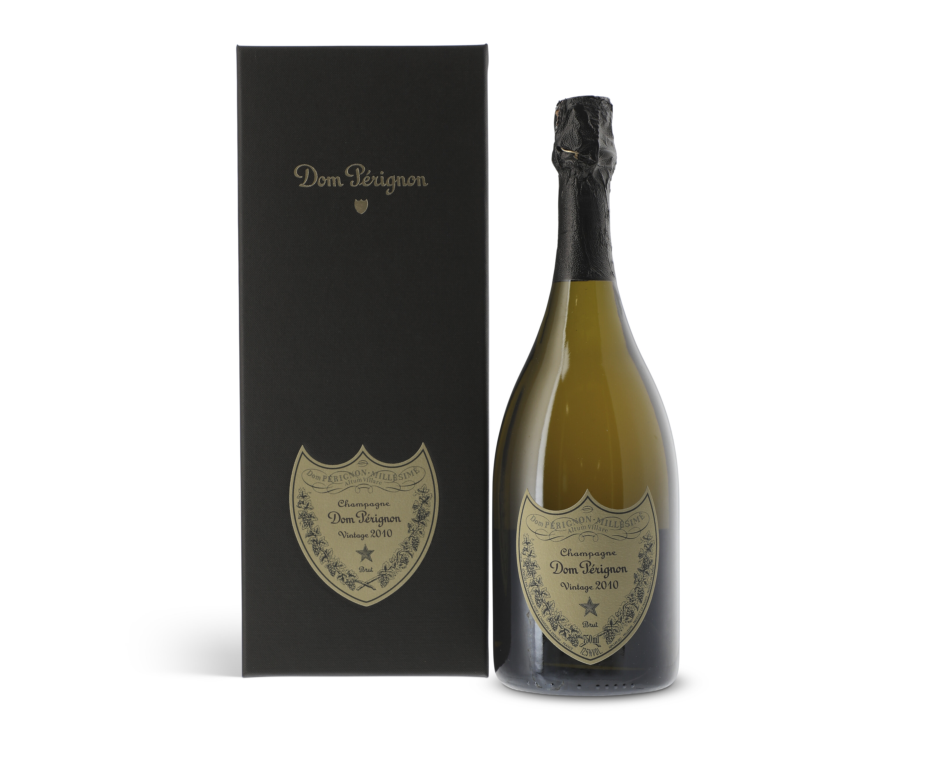 Dom Pérignon 2010, Champagne Excellent appearance, in six-bottle OCs ...