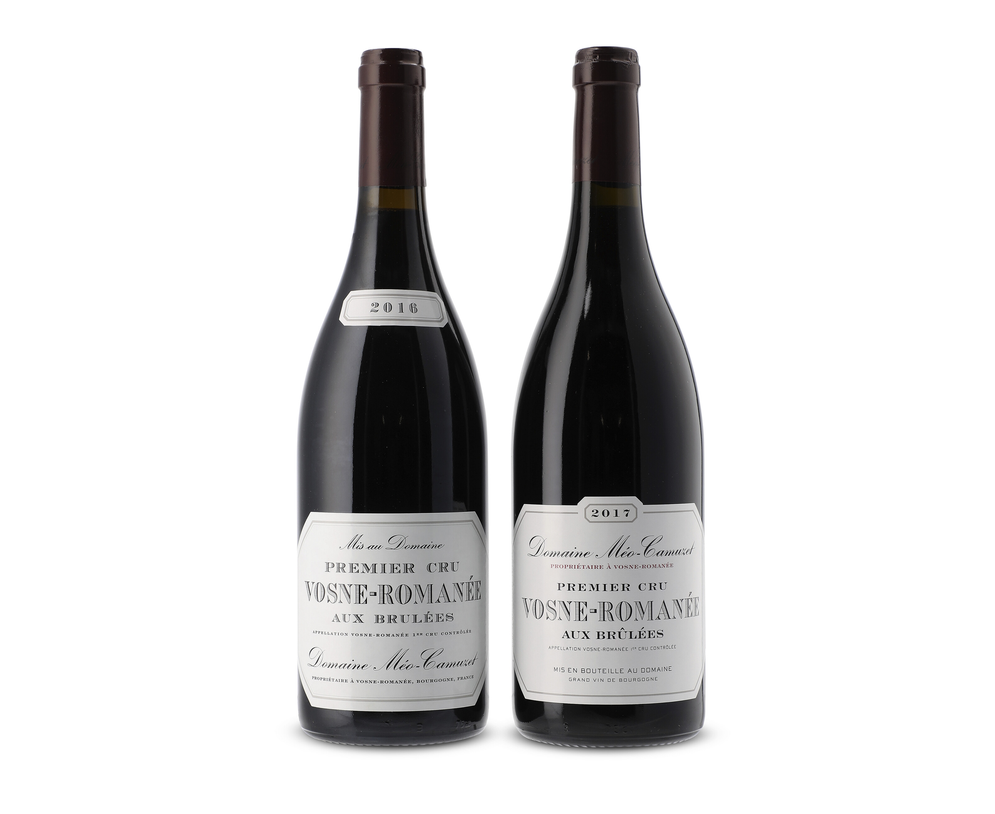 Domaine Méo Camuzet, Vosne-Romanée, Aux Brûlées 'Vertical' | 2016 ...