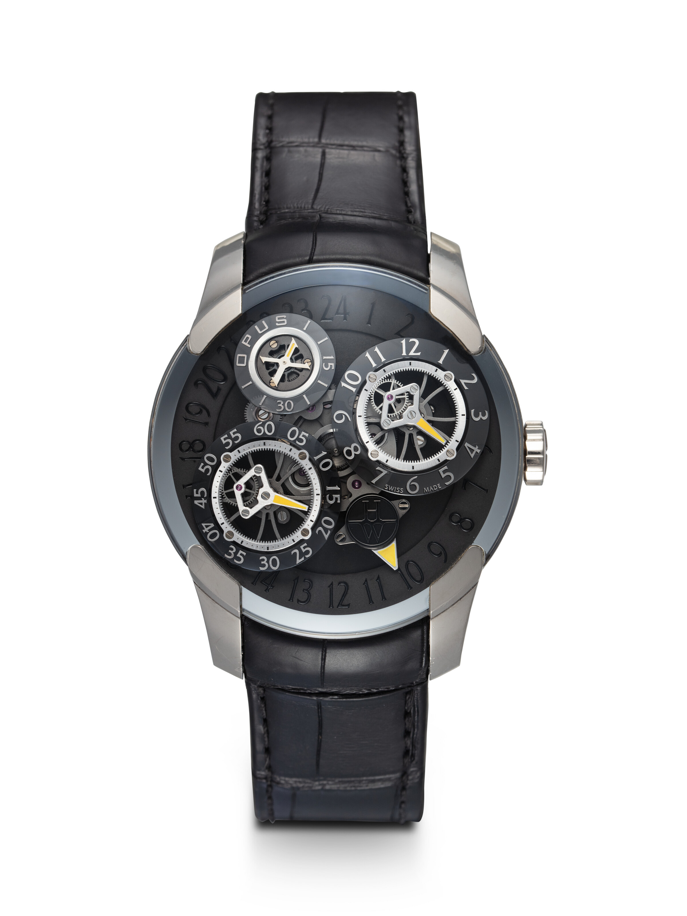 HARRY WINSTON & JEAN-FRANCOIS MOJON, REF. 500/MMJFMW, A LIMITED EDITION ...