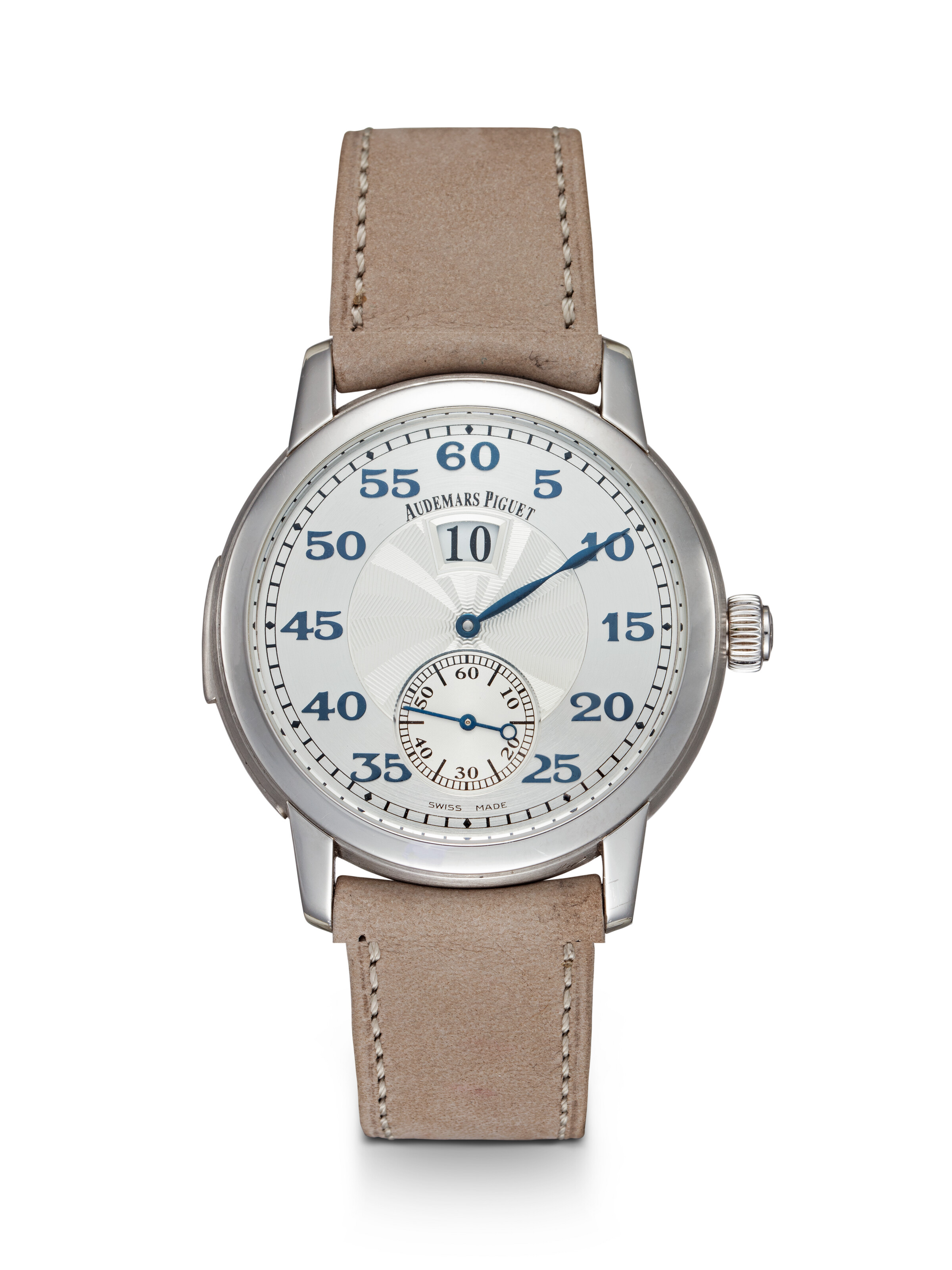 AUDEMARS PIGUET, JULES AUDEMARS REF. 26151PT, AN IMPRESSIVE PLATINUM ...