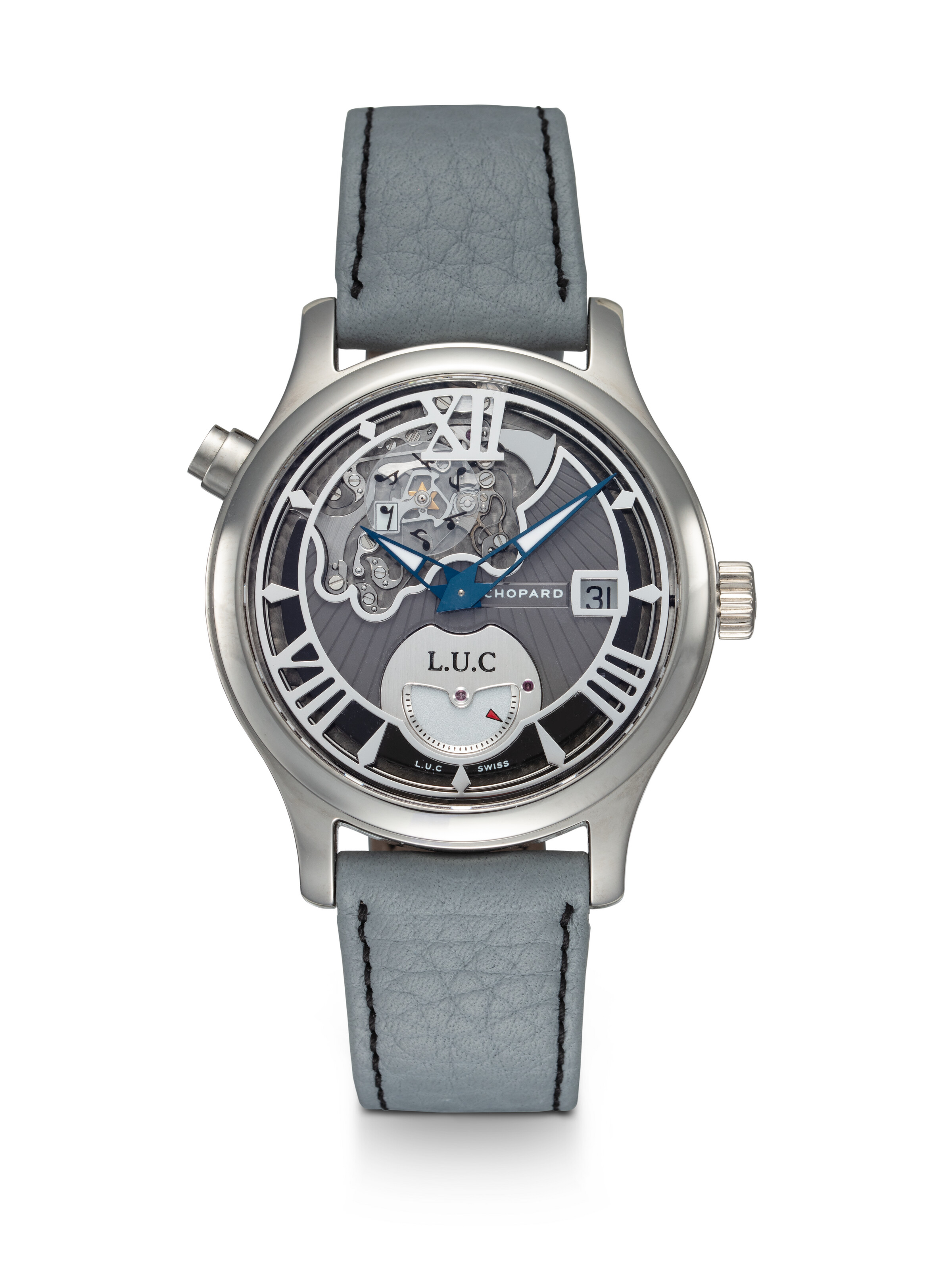 CHOPARD L.U.C STRIKE ONE REF. 8510, A LIMITED EDITION TITANIUM ...