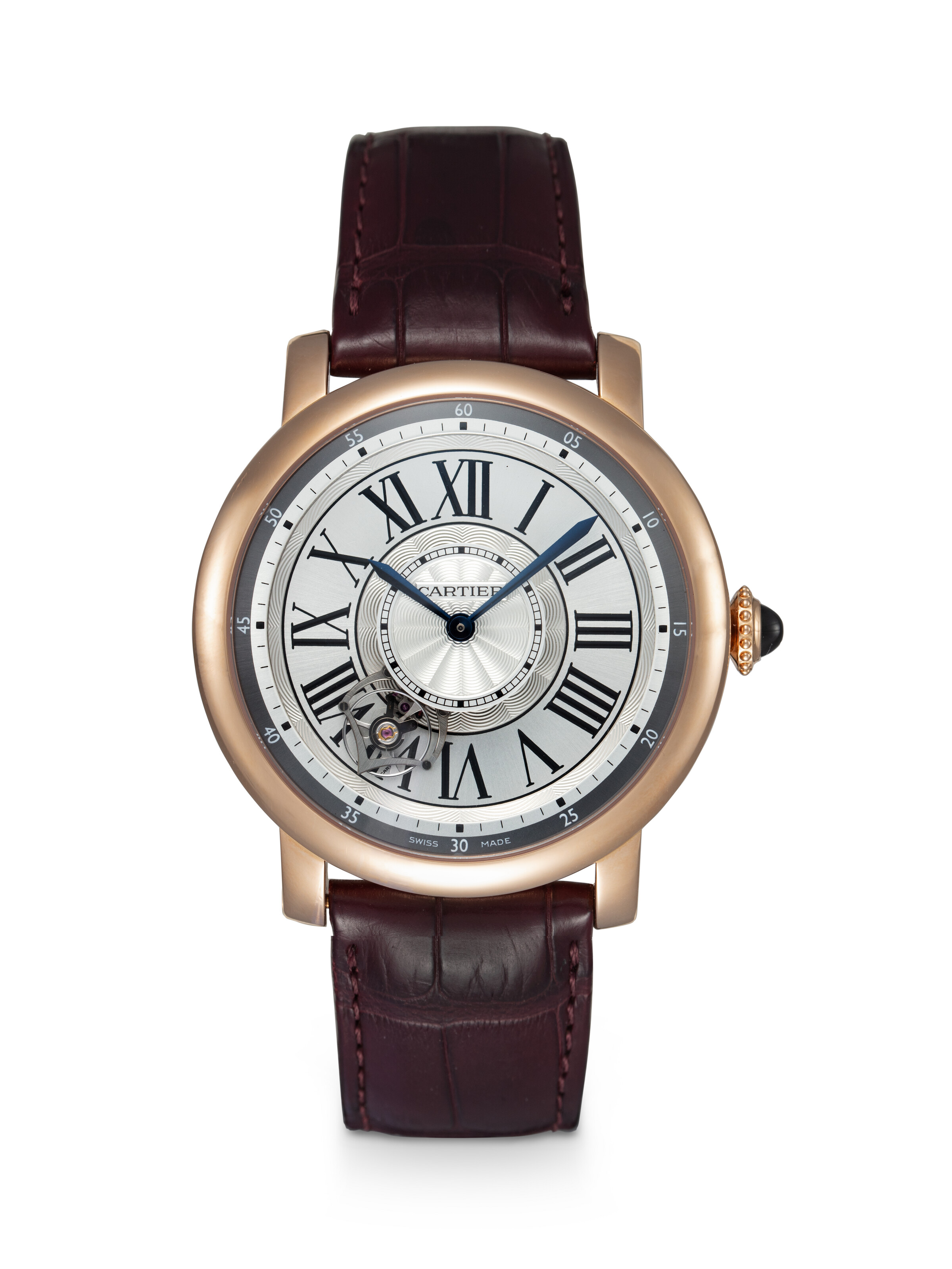 CARTIER, ROTONDE DE CARTIER ASTROTOURBILLON REF. W1556205, A FINE AND ...