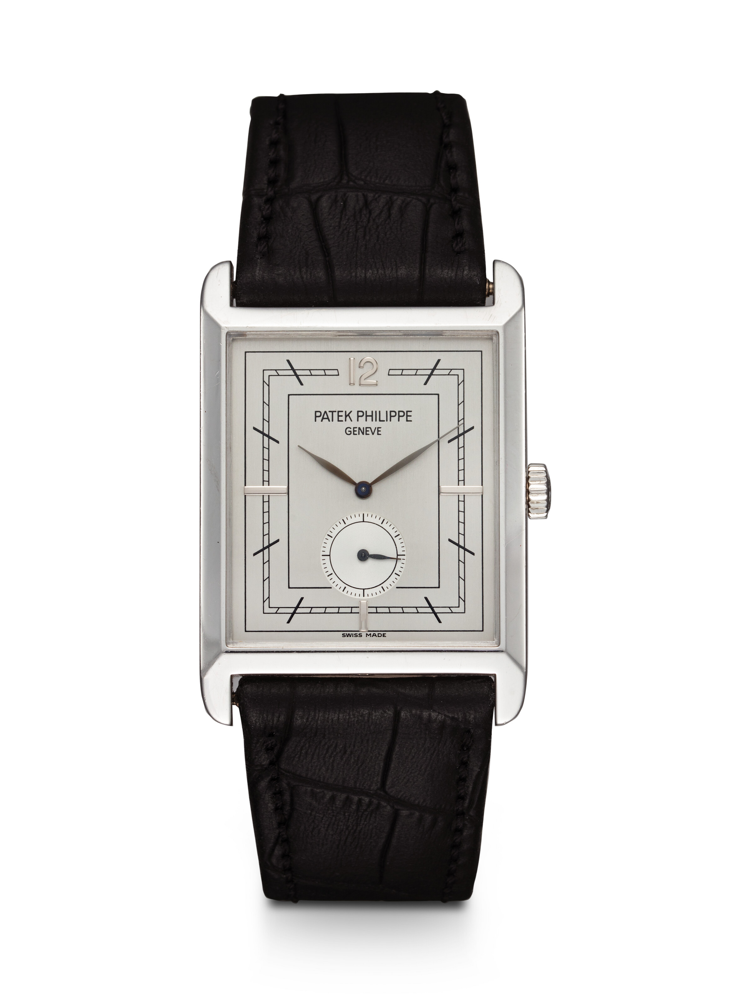 PATEK PHILIPPE, GONDOLO REF. 5109P-001, A FINE PLATINUM MANUAL-WINDING ...