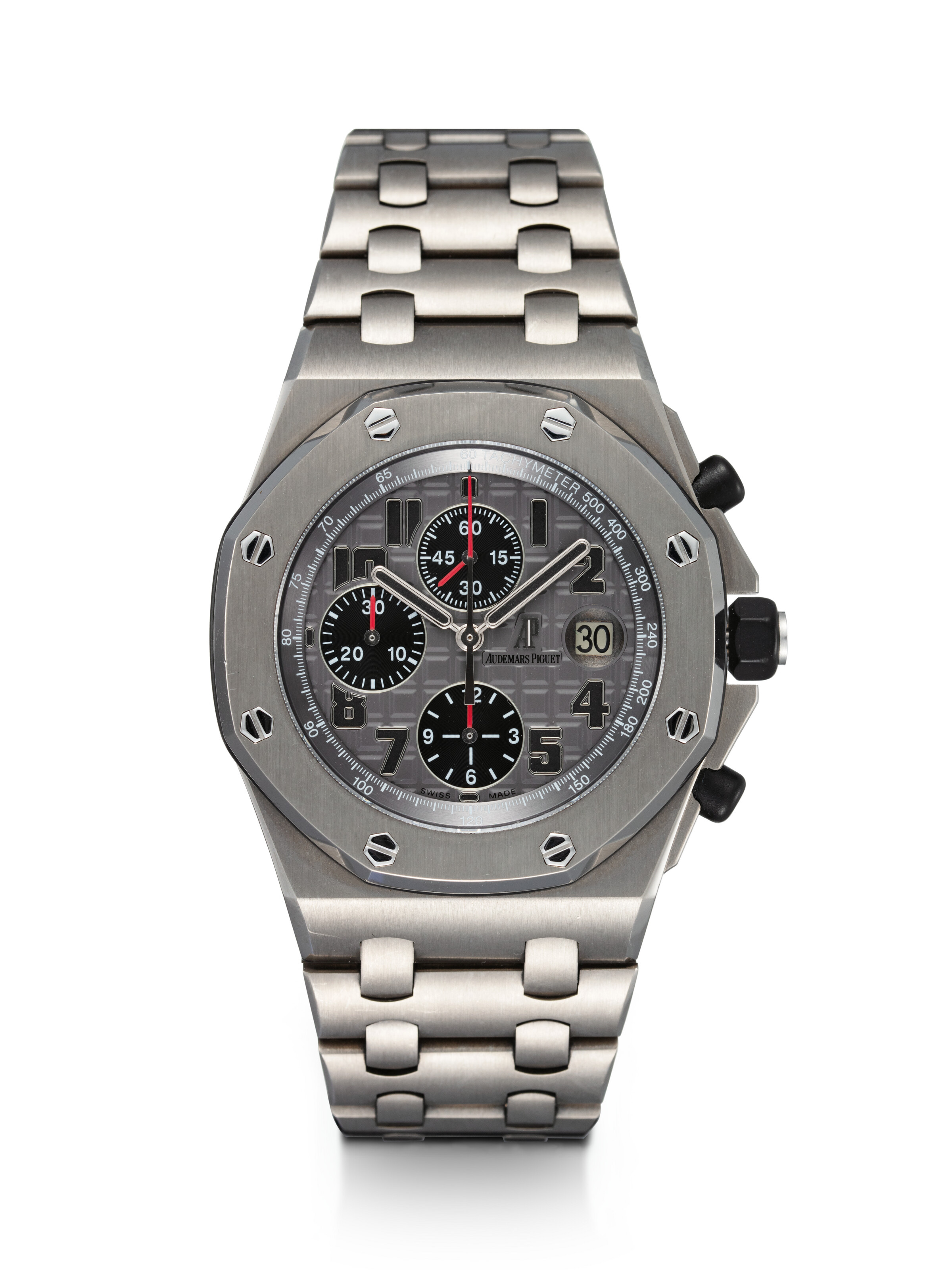 AUDEMARS PIGUET, ROYAL OAK OFFSHORE REF. 26170TI, AN IMPRESSIVE ...