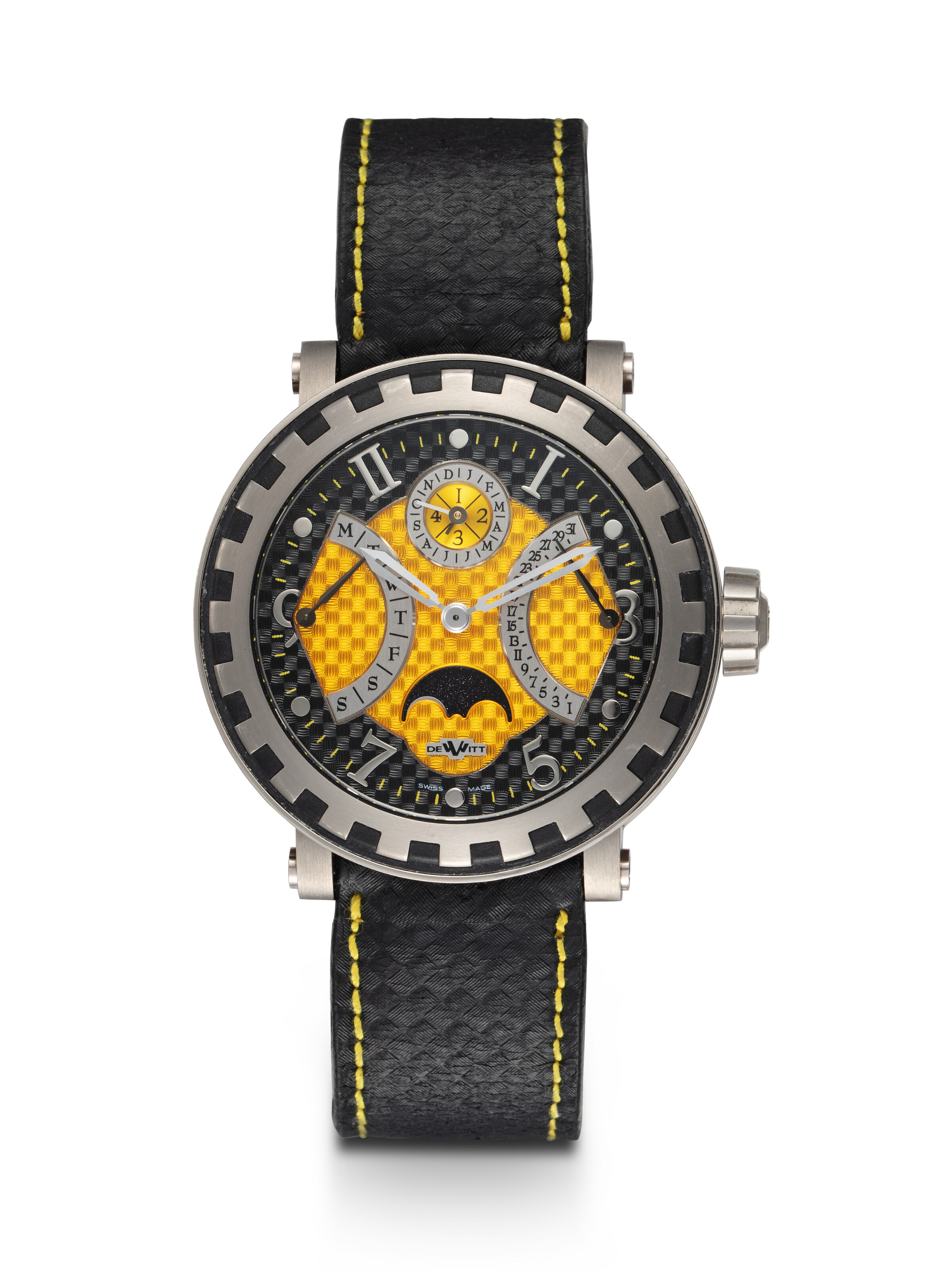 DEWITT, REF. 7002.31, A LIMITED EDITION TITANIUM AND WHITE GOLD ...