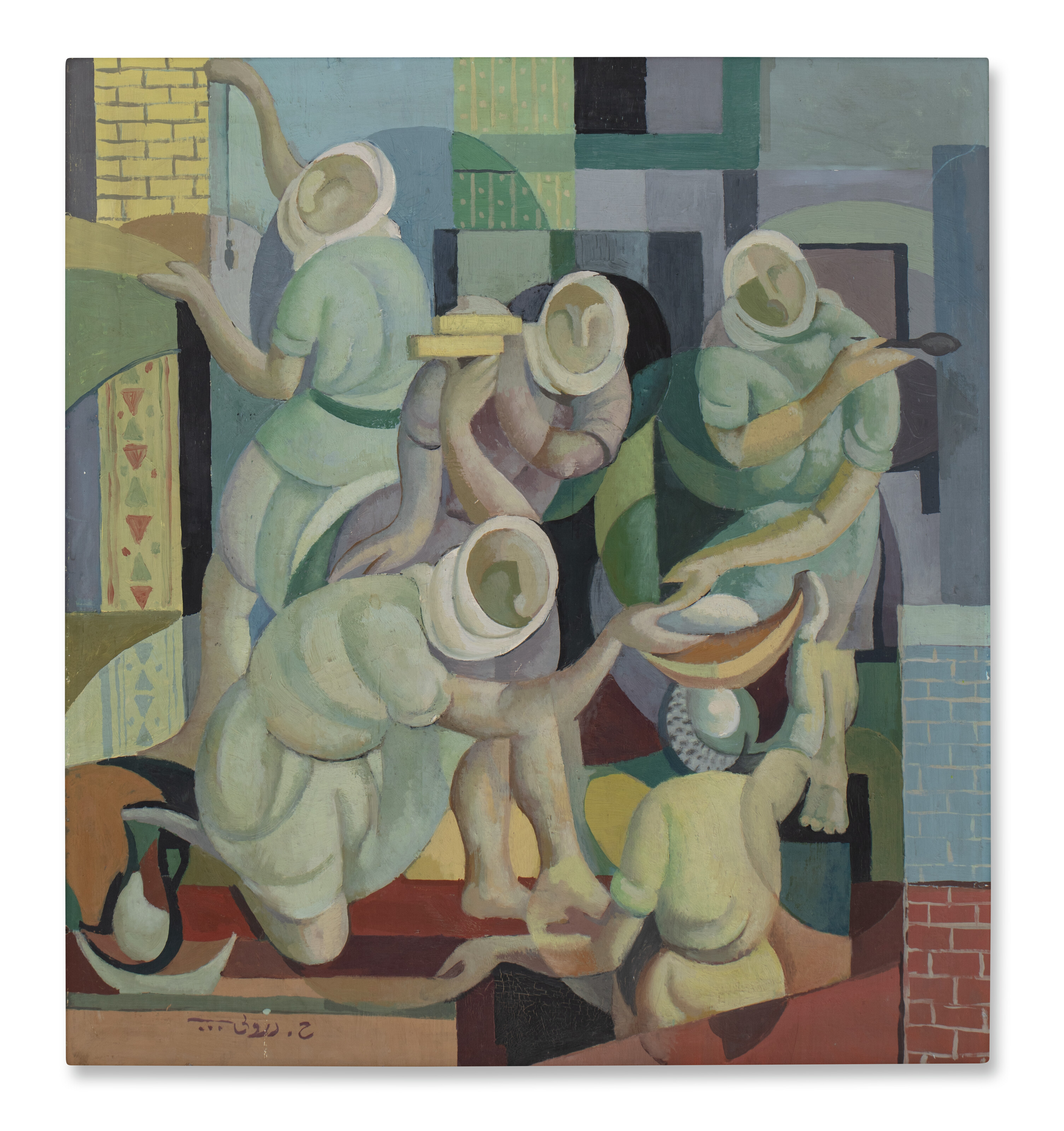 HAFIDH AL-DROUBI (1914, BAGHDAD - 1991, BAGHDAD), Untitled | Christie’s