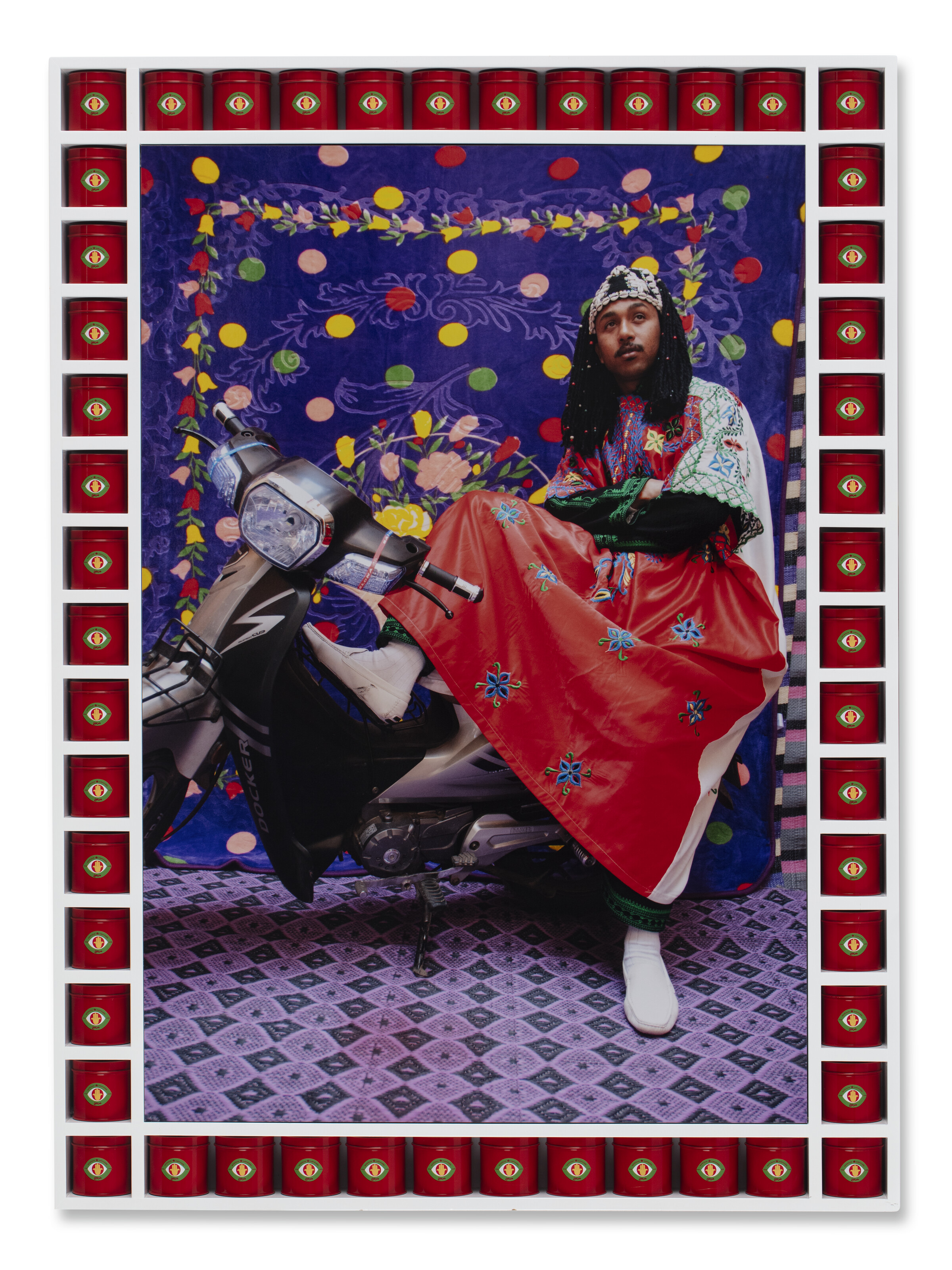 HASSAN HAJJAJ (B. 1961, LARACHE), Yassine Gwani | Christie’s