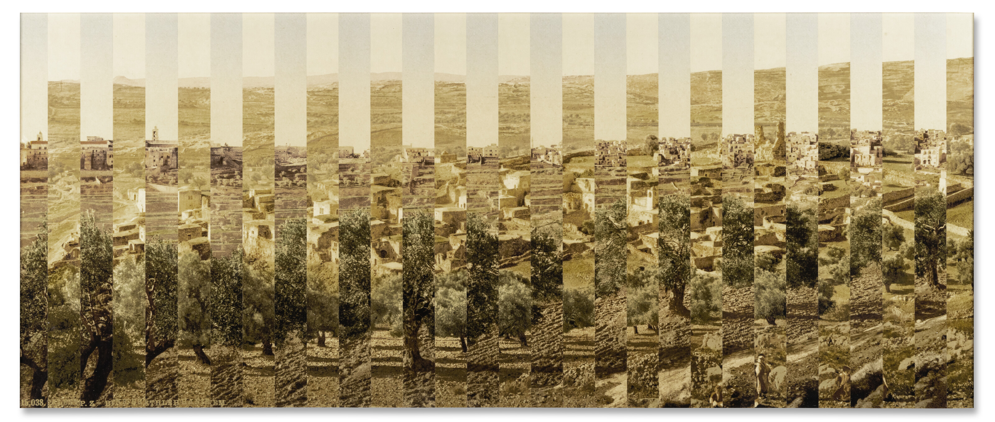HAZEM HARB (B. 1980, GAZA), Fragmentation #5 | Christie’s