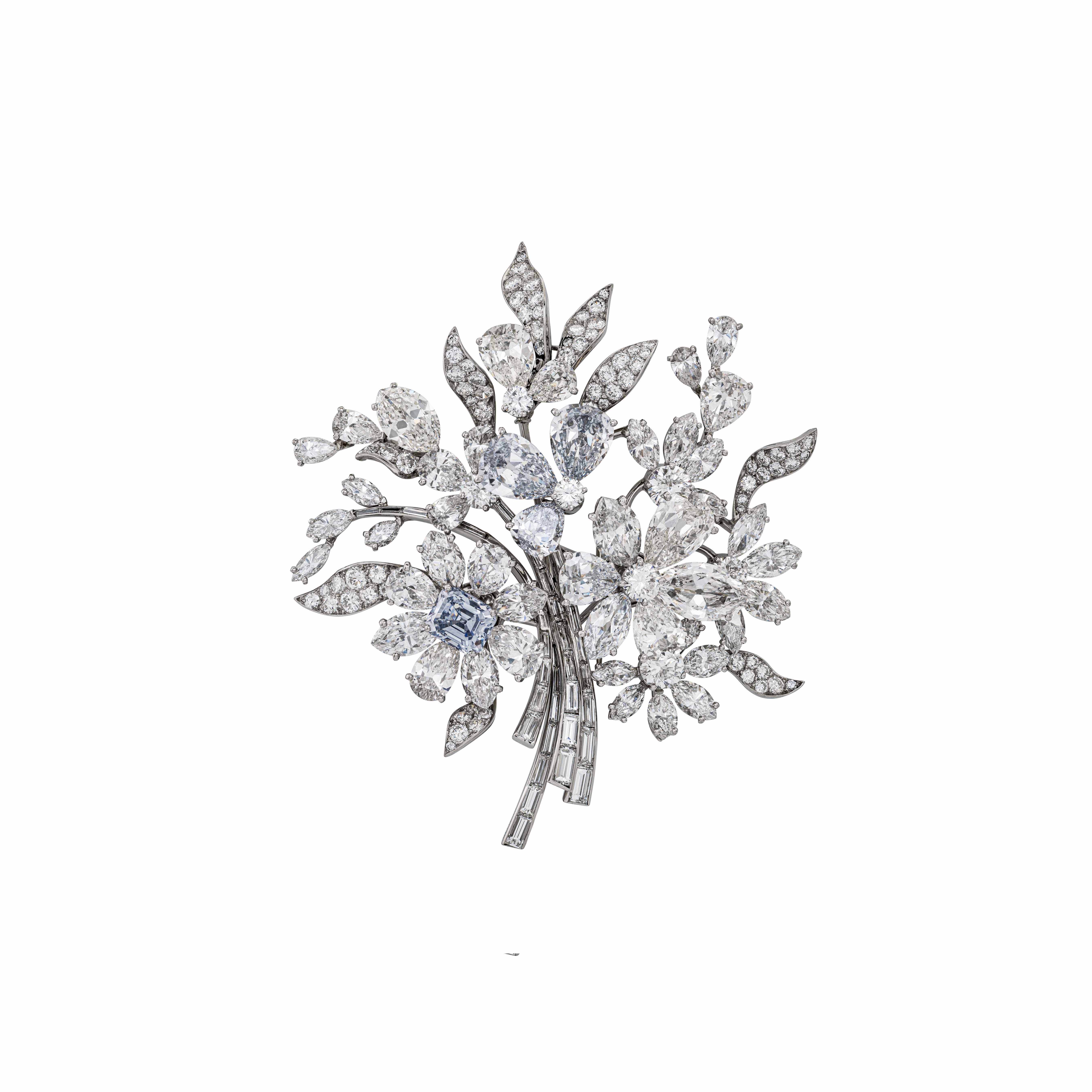BULGARI SET OF DIAMOND 'EN TREMBLANT' JEWELLERY | Christie's