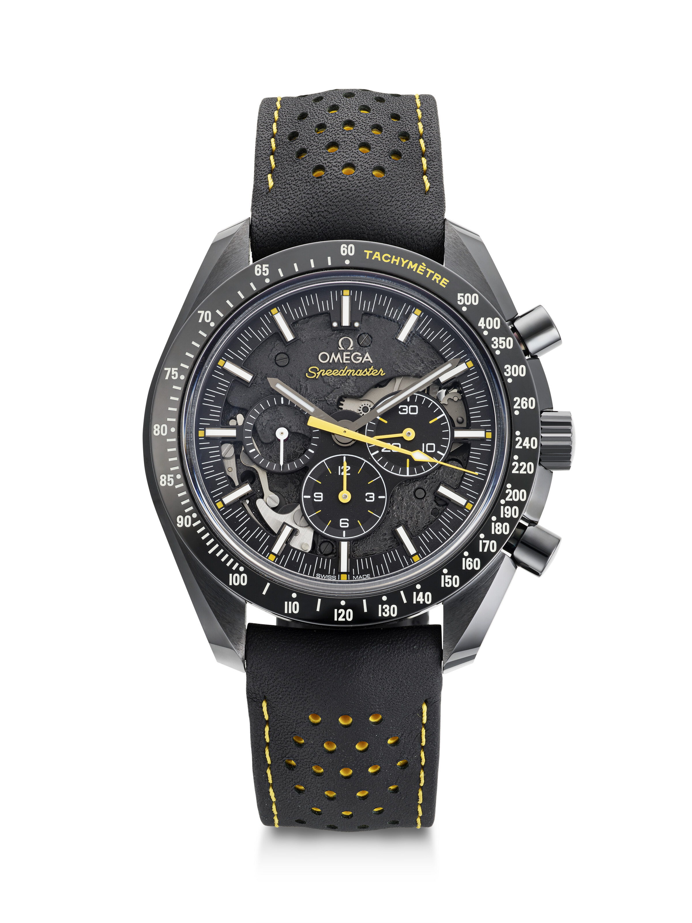 OMEGA, CERAMIC 'SPEEDMASTER DARK SIDE OF THE MOON', REF. 311.92.44.30 ...
