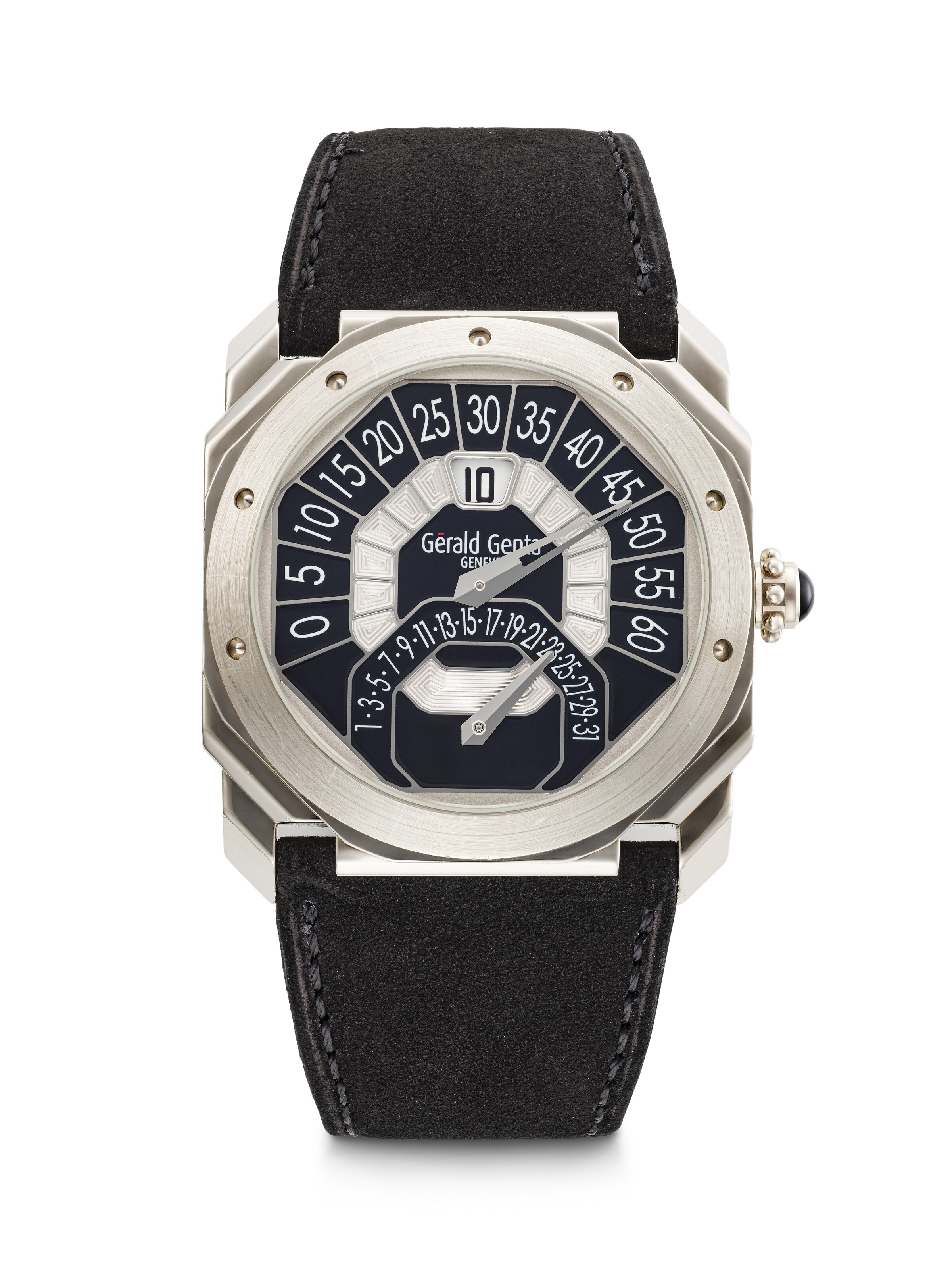 GERALD GENTA, WHITE GOLD 'OCTO BI-RETRO', REF. OBR.Y.60, CASE NO: 120444 | Christie’s