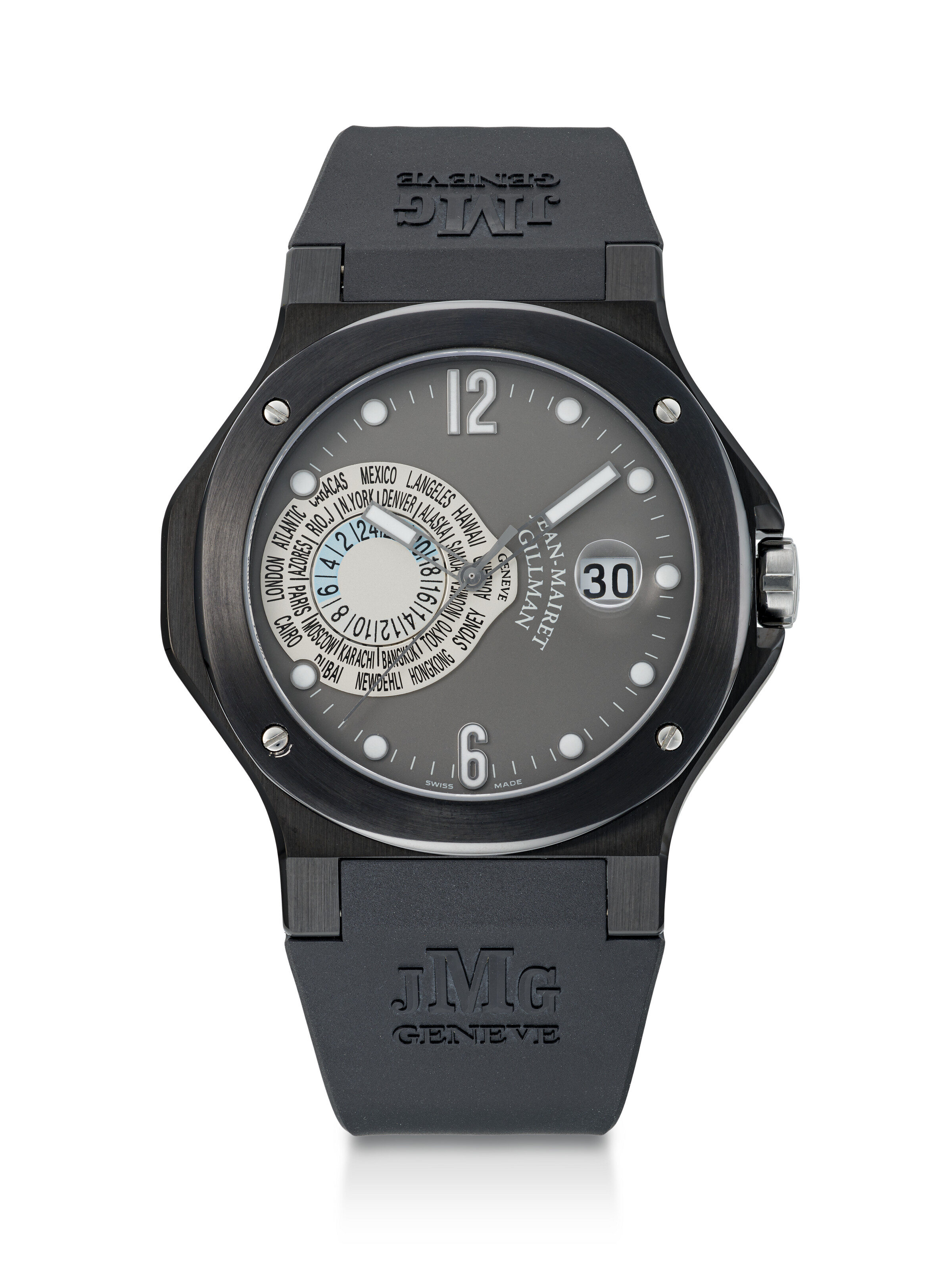 JEAN-MAIRET & GILLMAN, LIMITED EDITION PVD-COATED STAINLESS STEEL ...