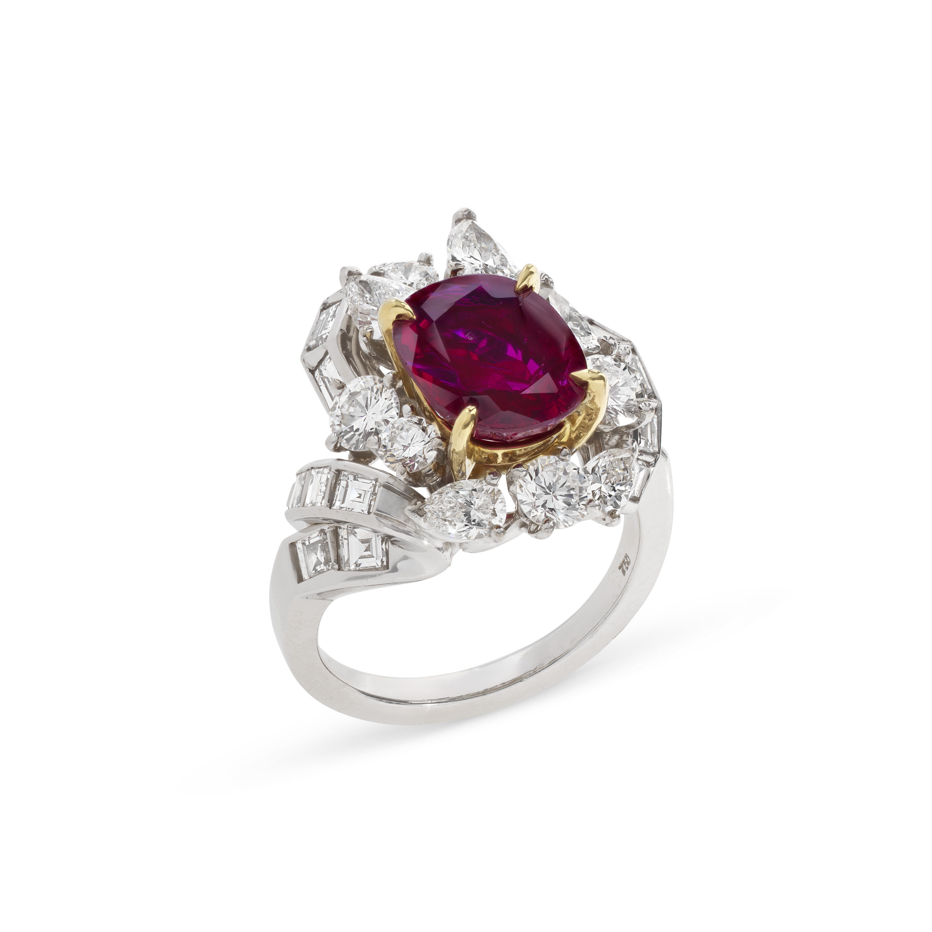RUBY AND DIAMOND RING, | Christie’s