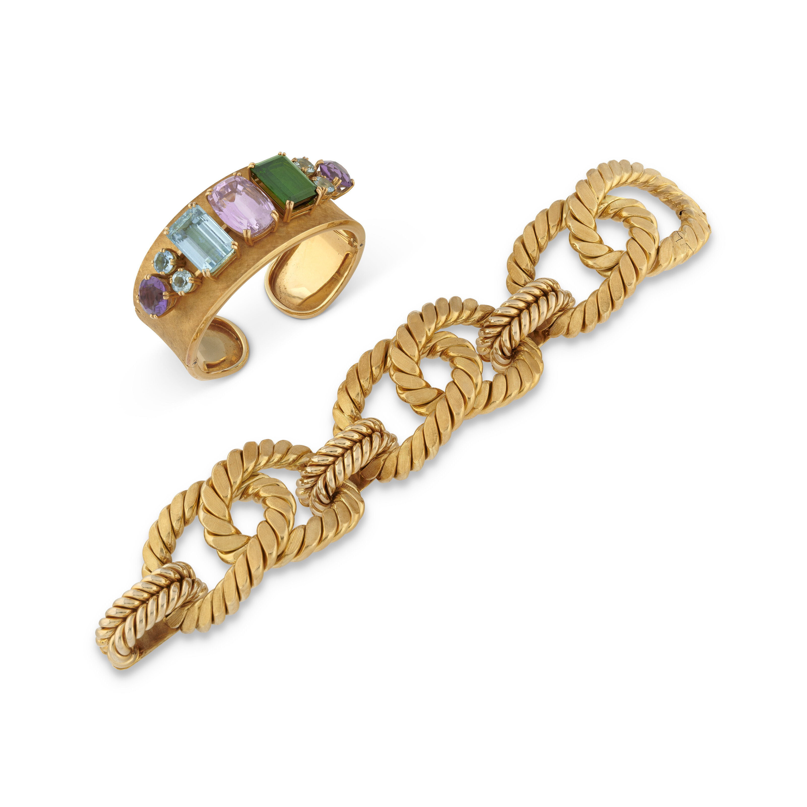 GROUP OF MULTI-GEM AND GOLD JEWELLERY, | Christie’s