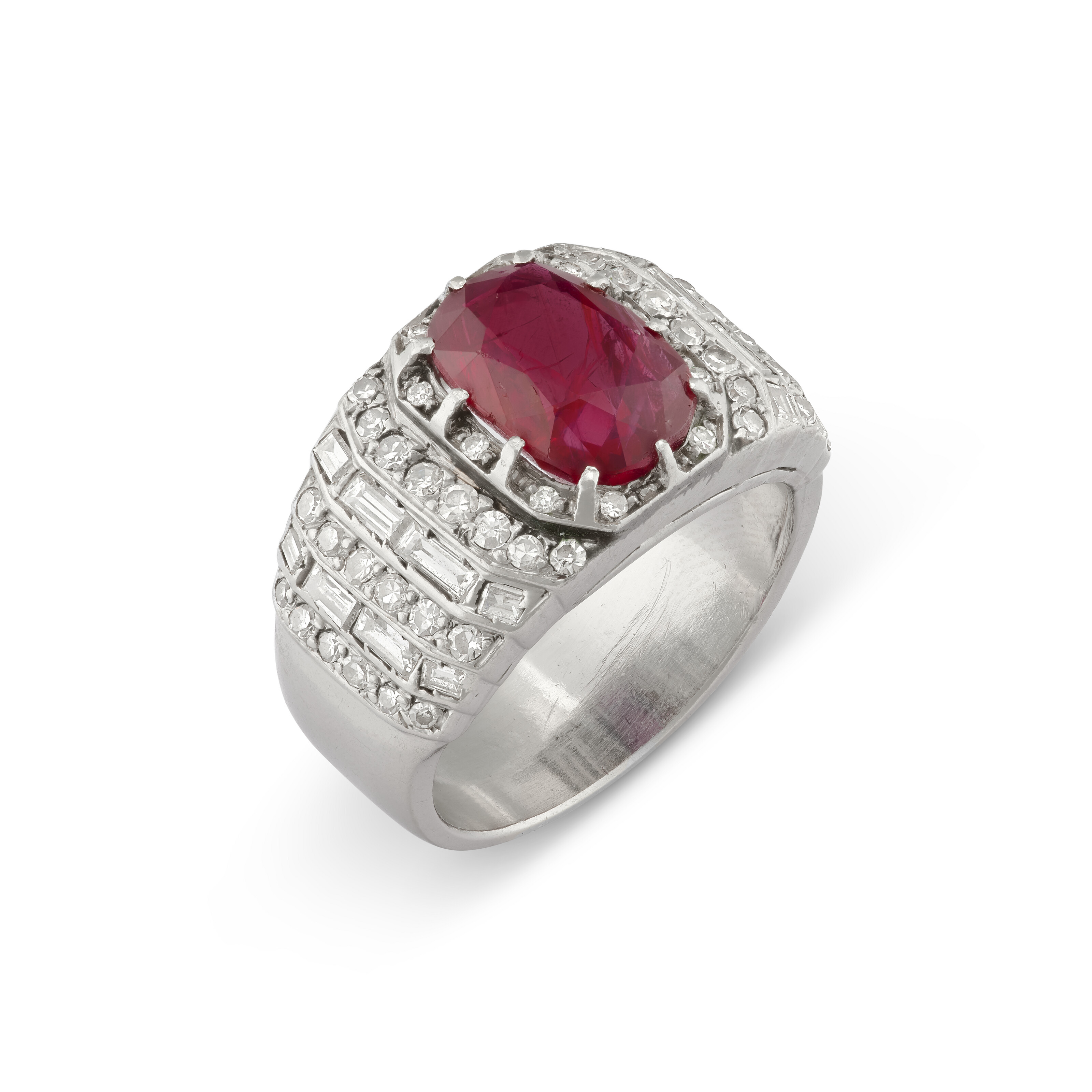RUBY AND DIAMOND RING, | Christie’s