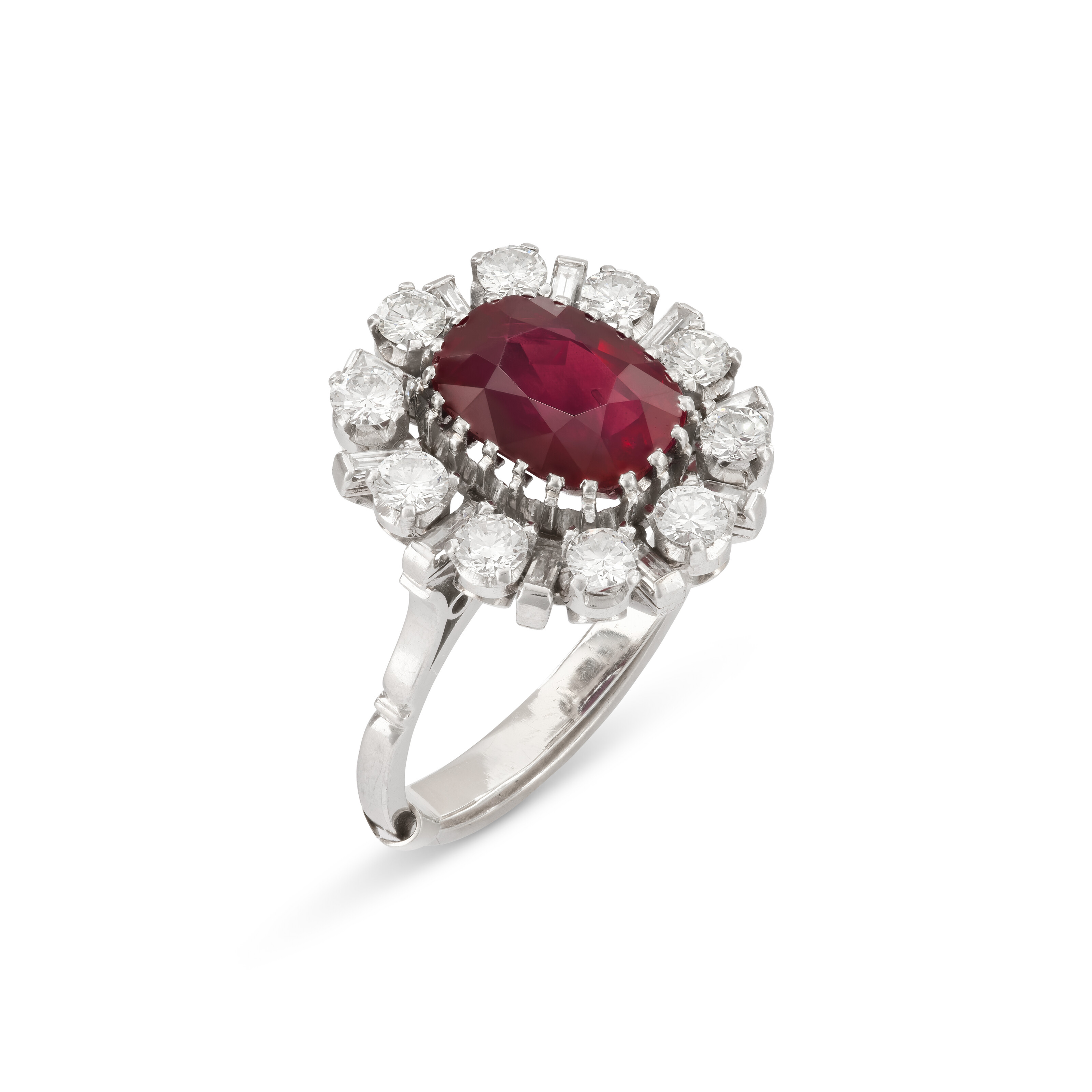 RUBY AND DIAMOND RING, | Christie’s