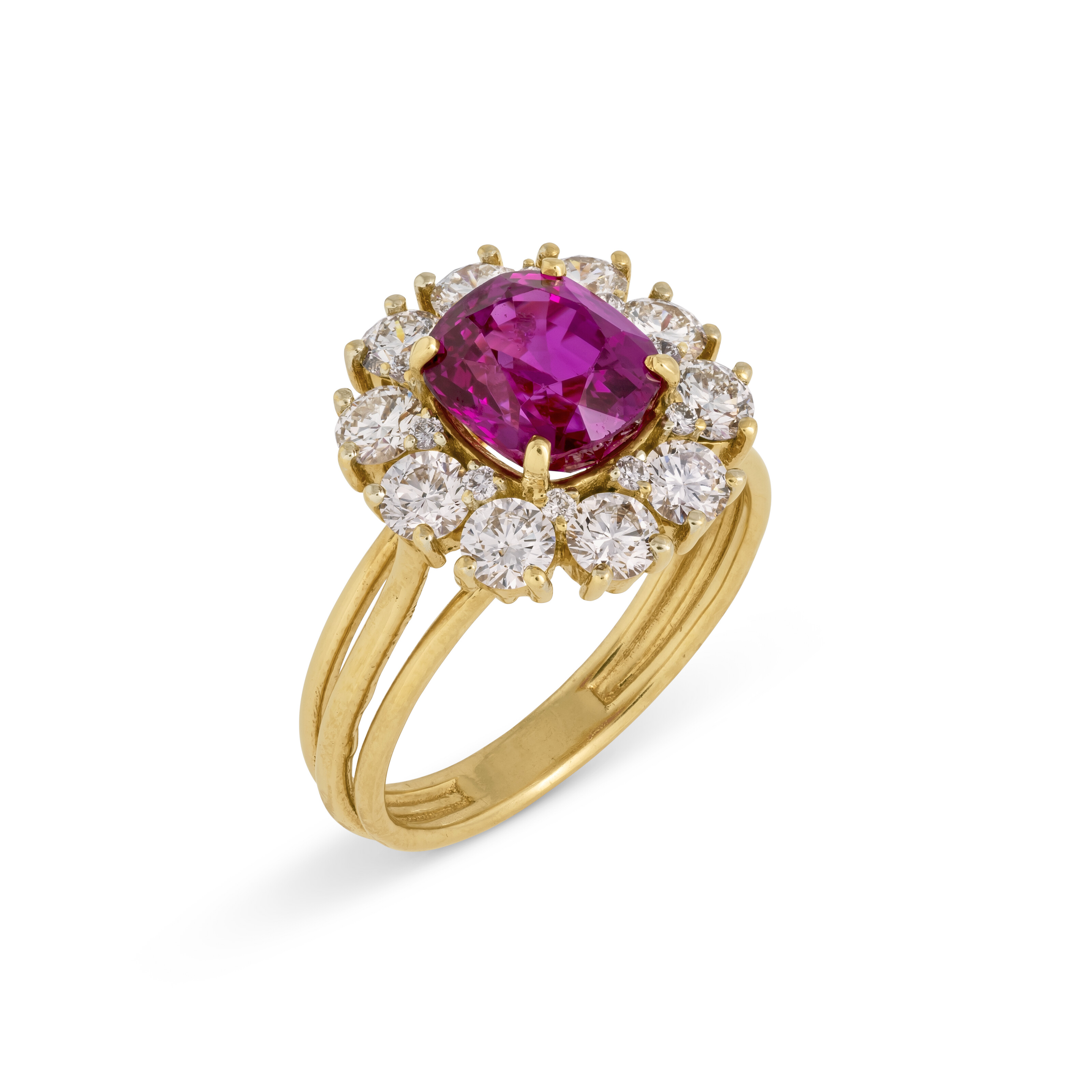 RUBY AND DIAMOND RING, | Christie’s