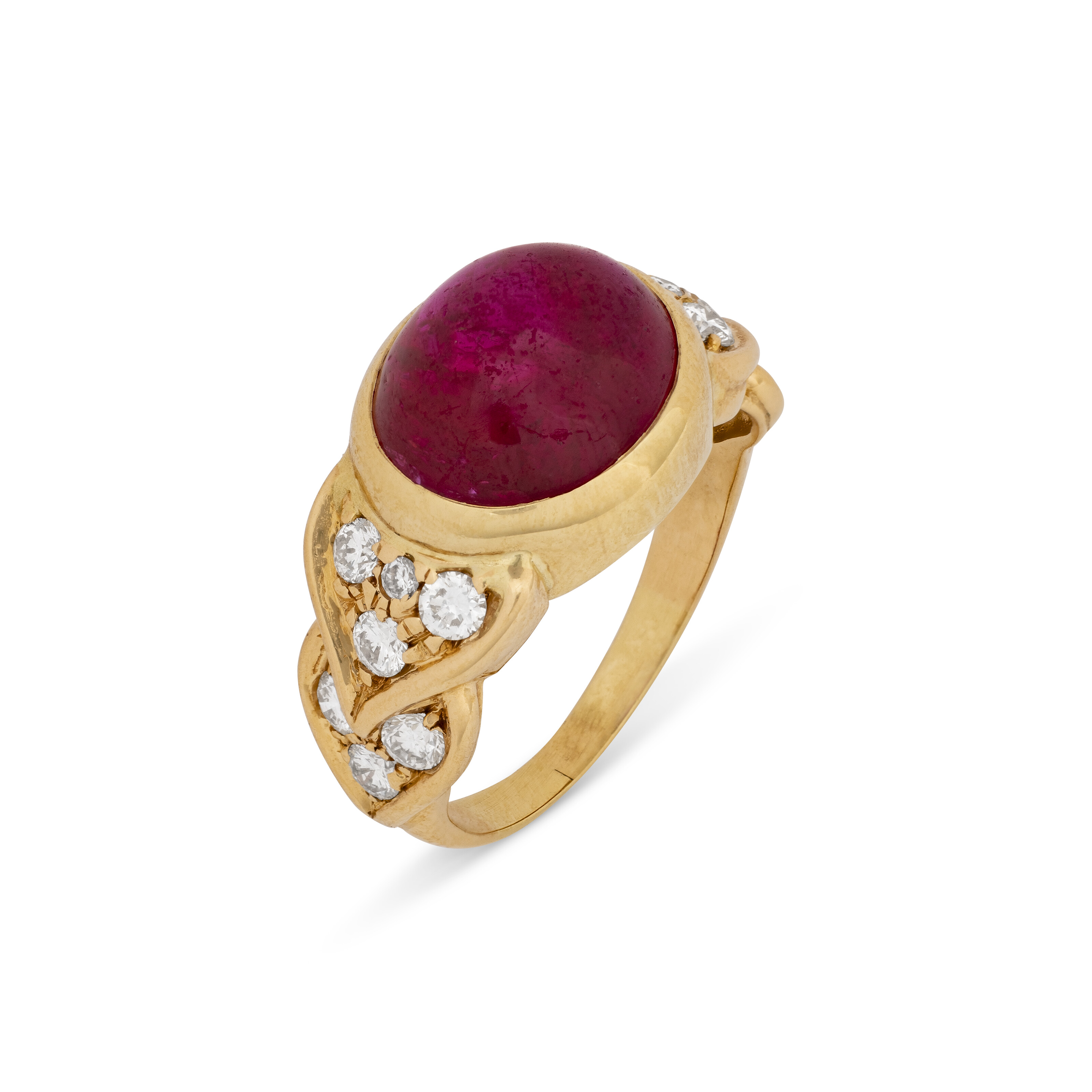 RUBY AND DIAMOND RING, | Christie’s