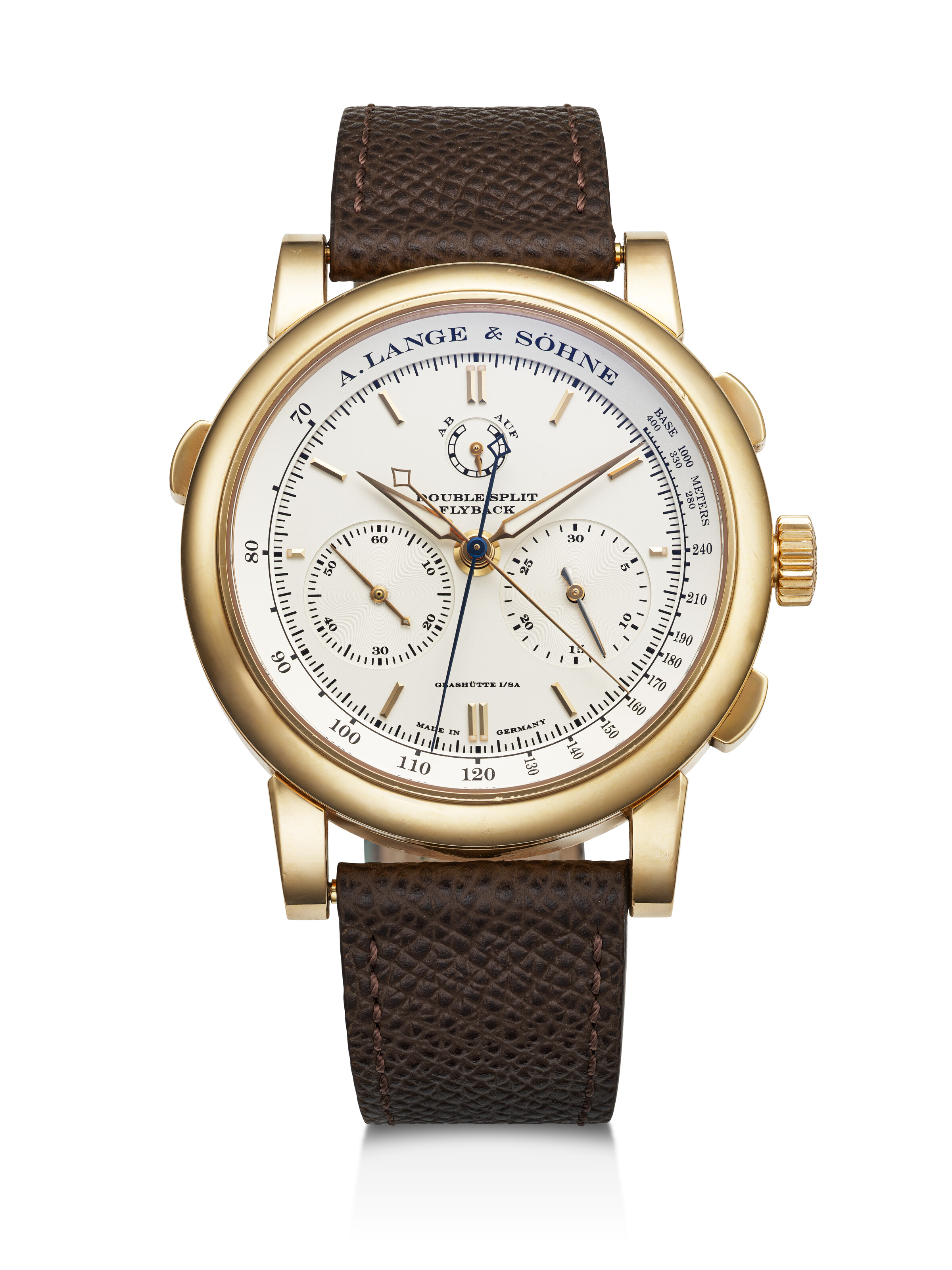 a lange double split