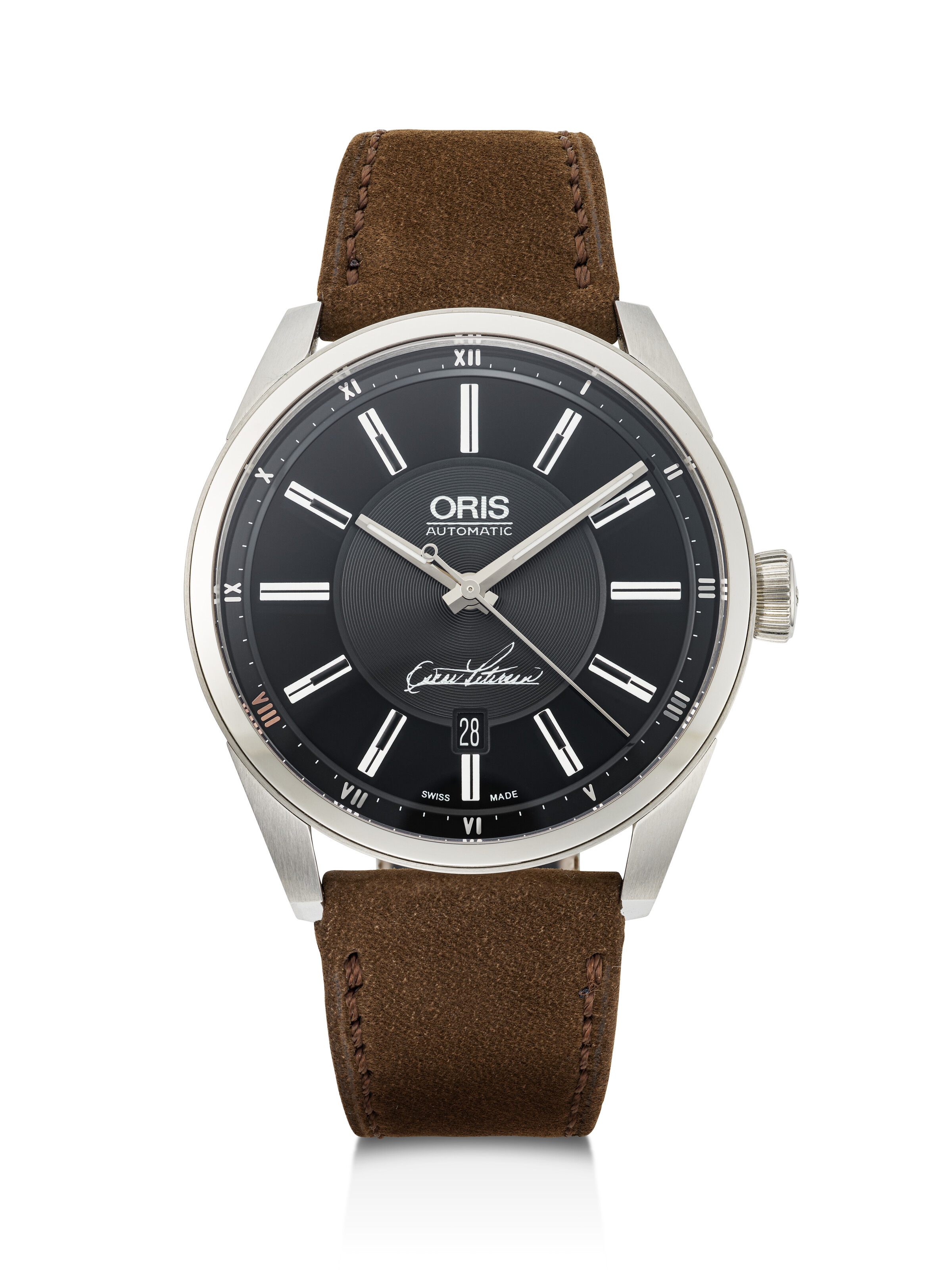 ORIS, LIMITED EDITION STAINLESS STEEL 'ARTIX OSCAR PETERSON', REF. 7642 ...