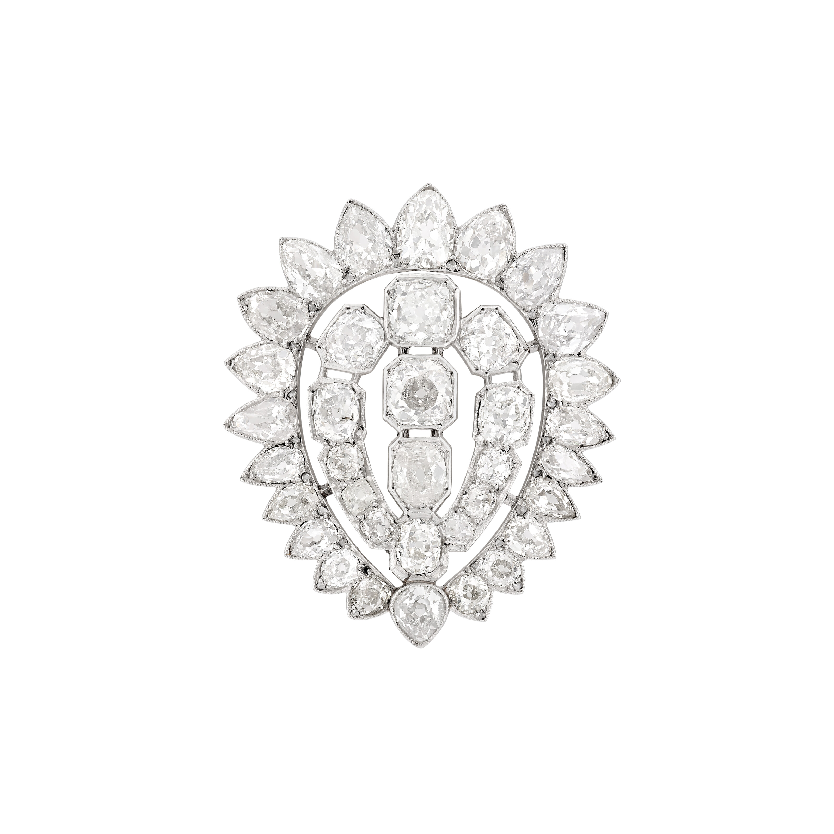 DIAMOND BROOCH, | Christie’s