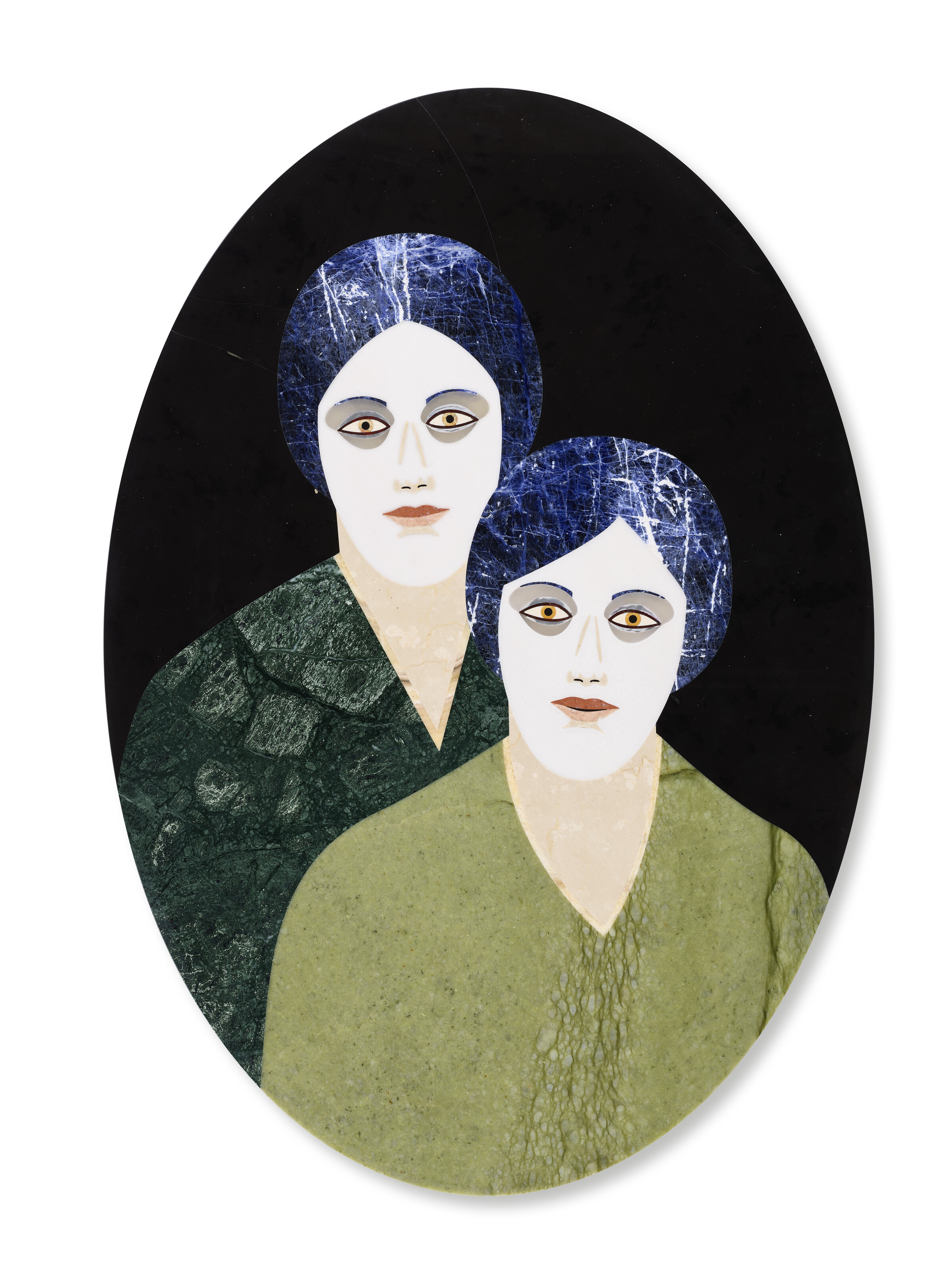 NICOLAS PARTY (B. 1980), Double Portrait | Christie’s