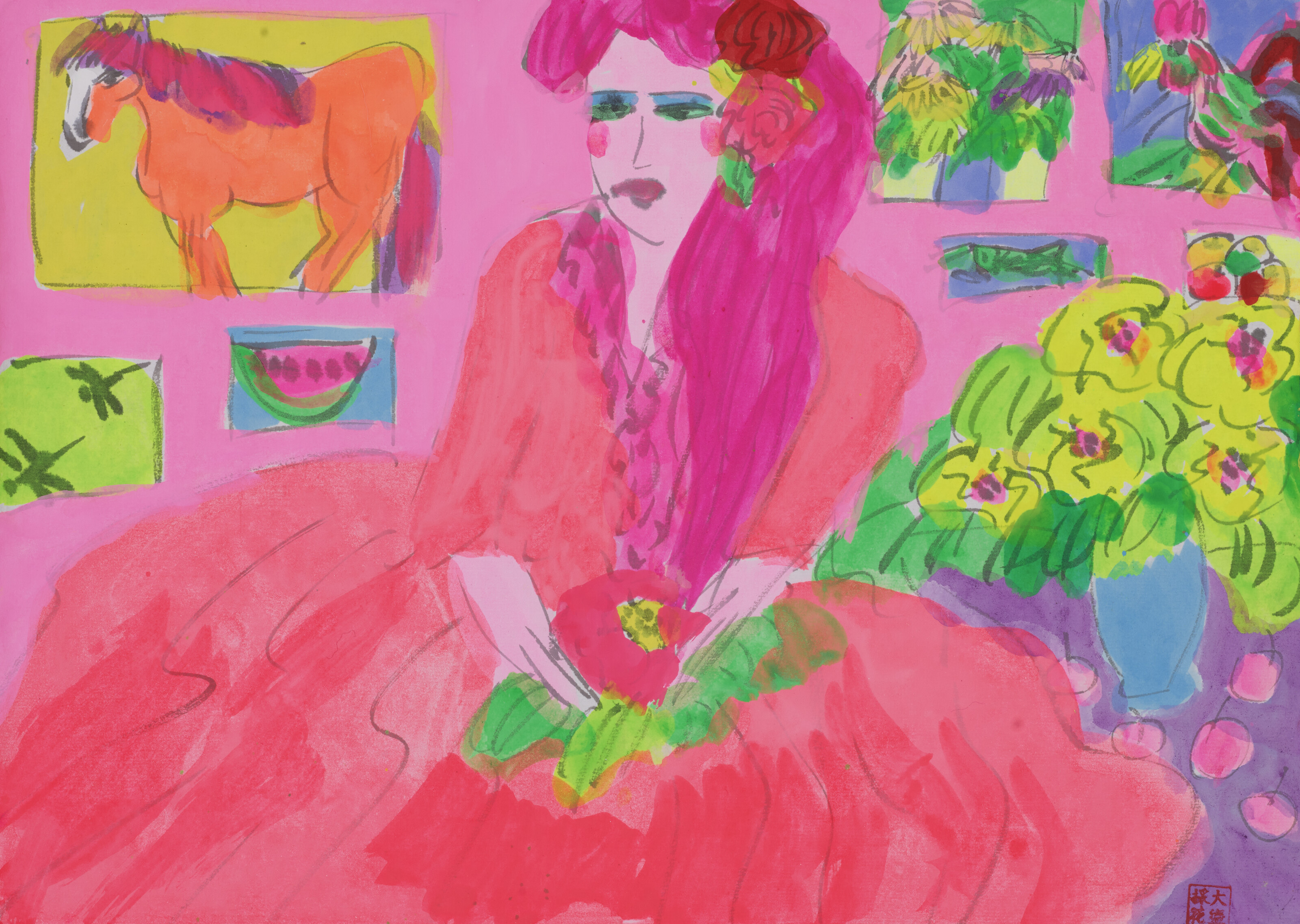 WALASSE TING (DING XIONGQUAN, 1928-2010), Untitled | Christie’s