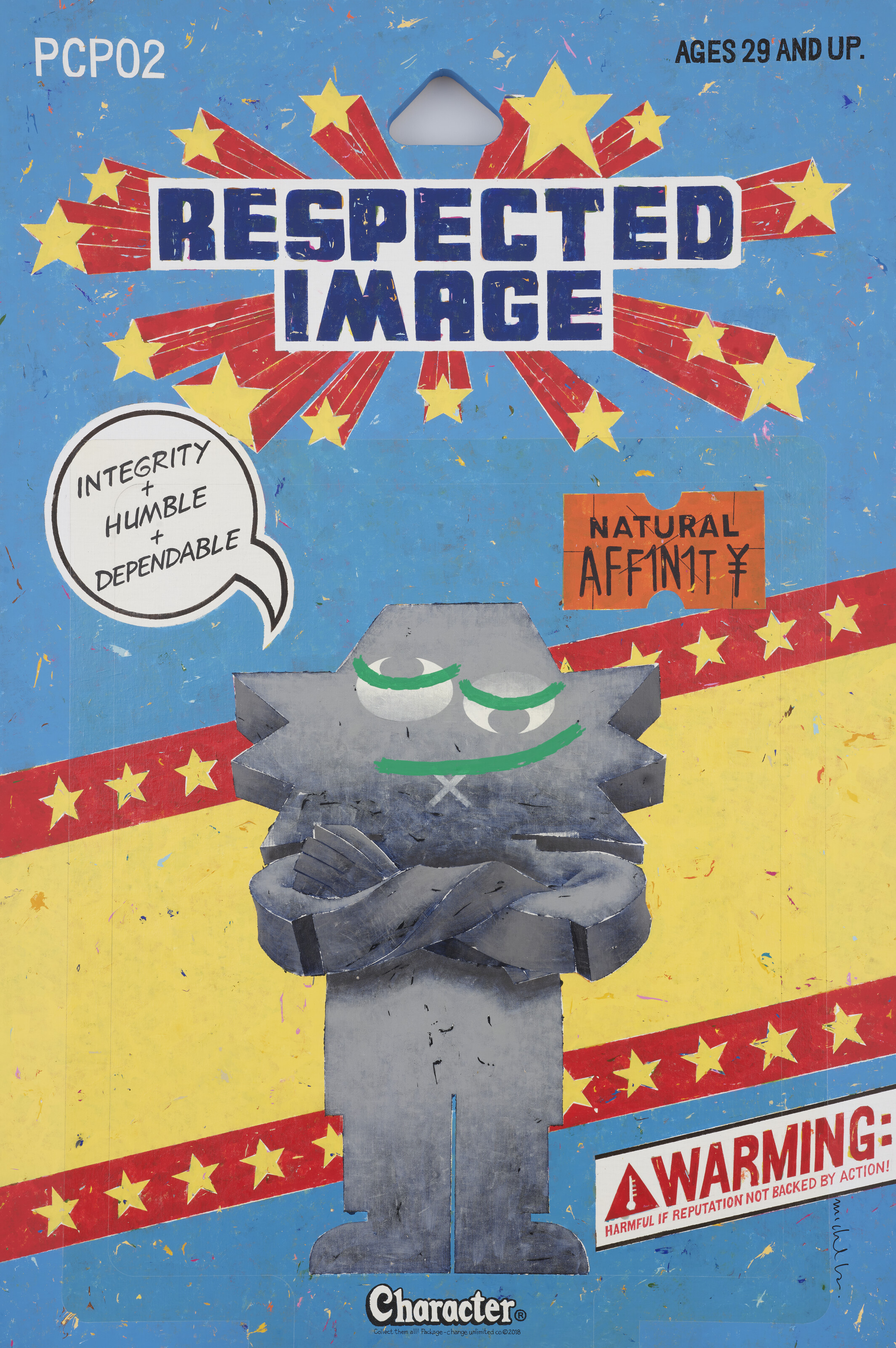 MICHAEL LAU (B. 1970), Respect Package-change Series 02 | Christie’s