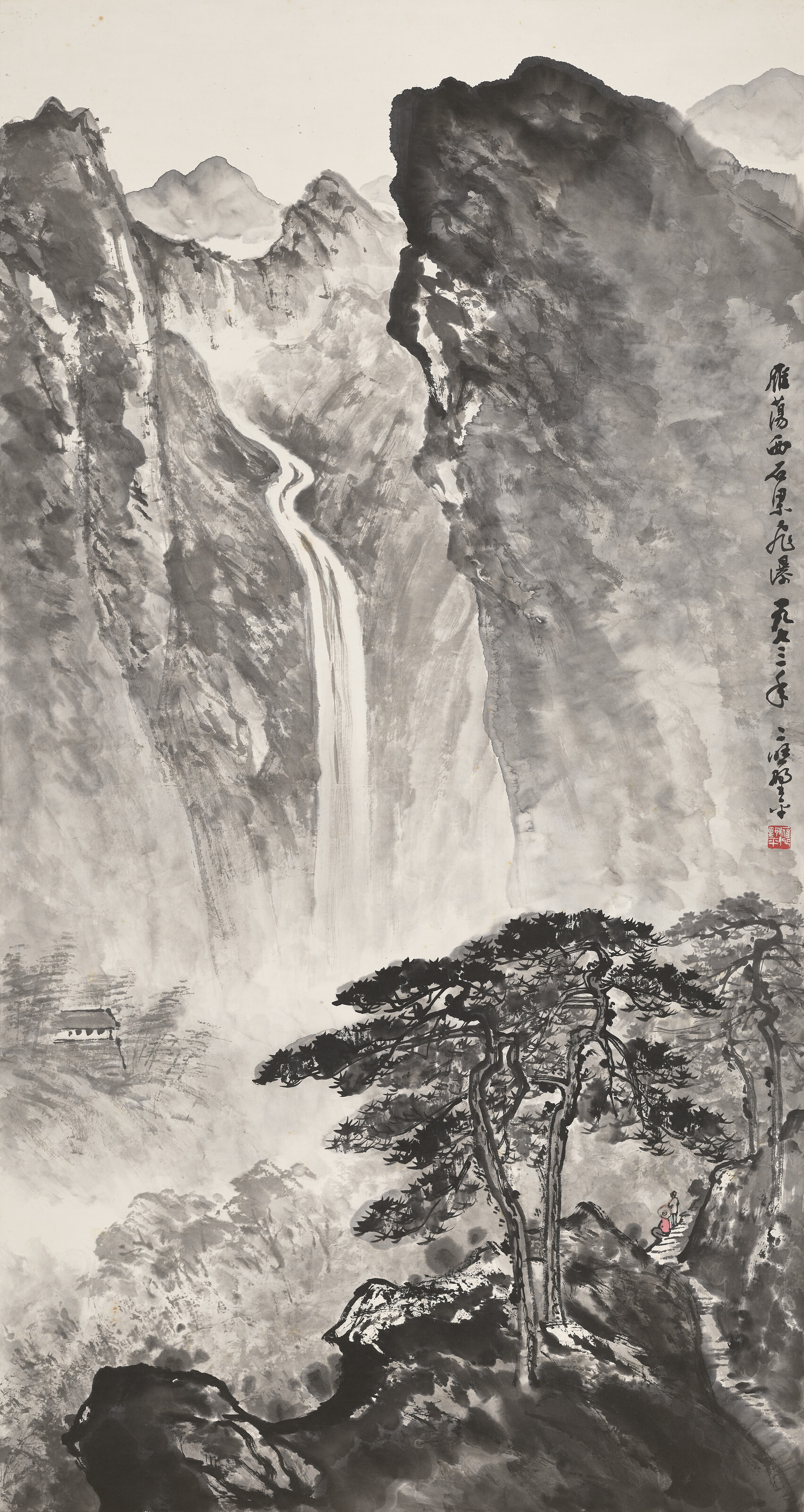 YING YEPING (1910-1990), Waterfall in Mount Yandang | Christie’s