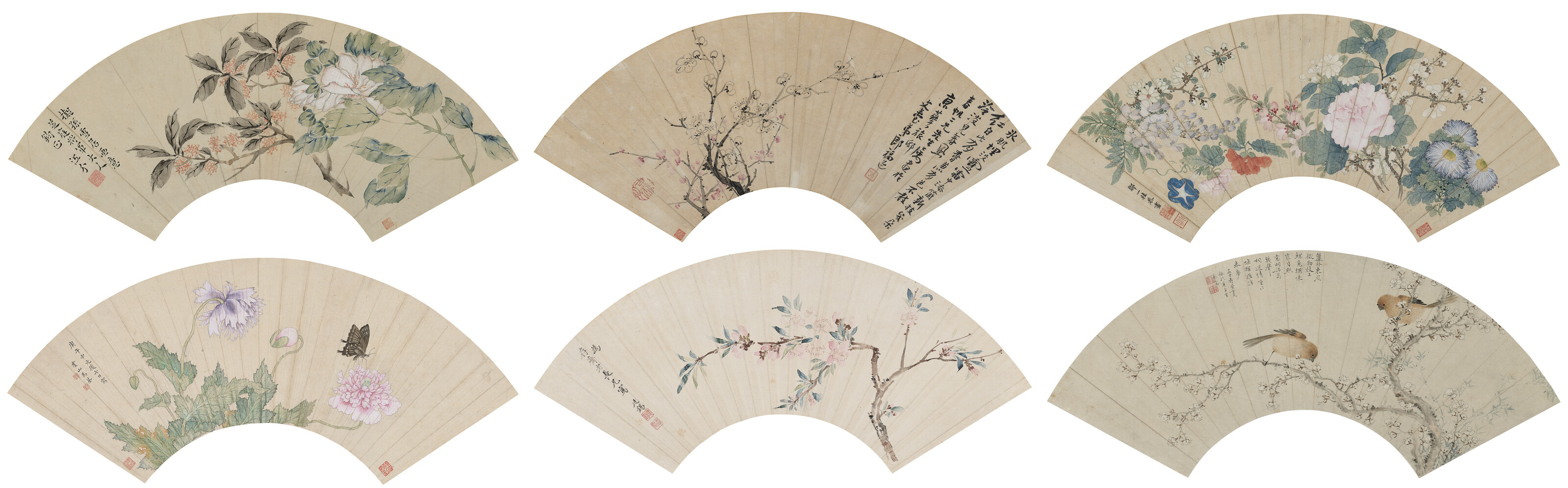 ZHOU YIGUI (1686-1772), JIANG TINGXI (1669-1732), MA QUAN (17TH-18TH ...
