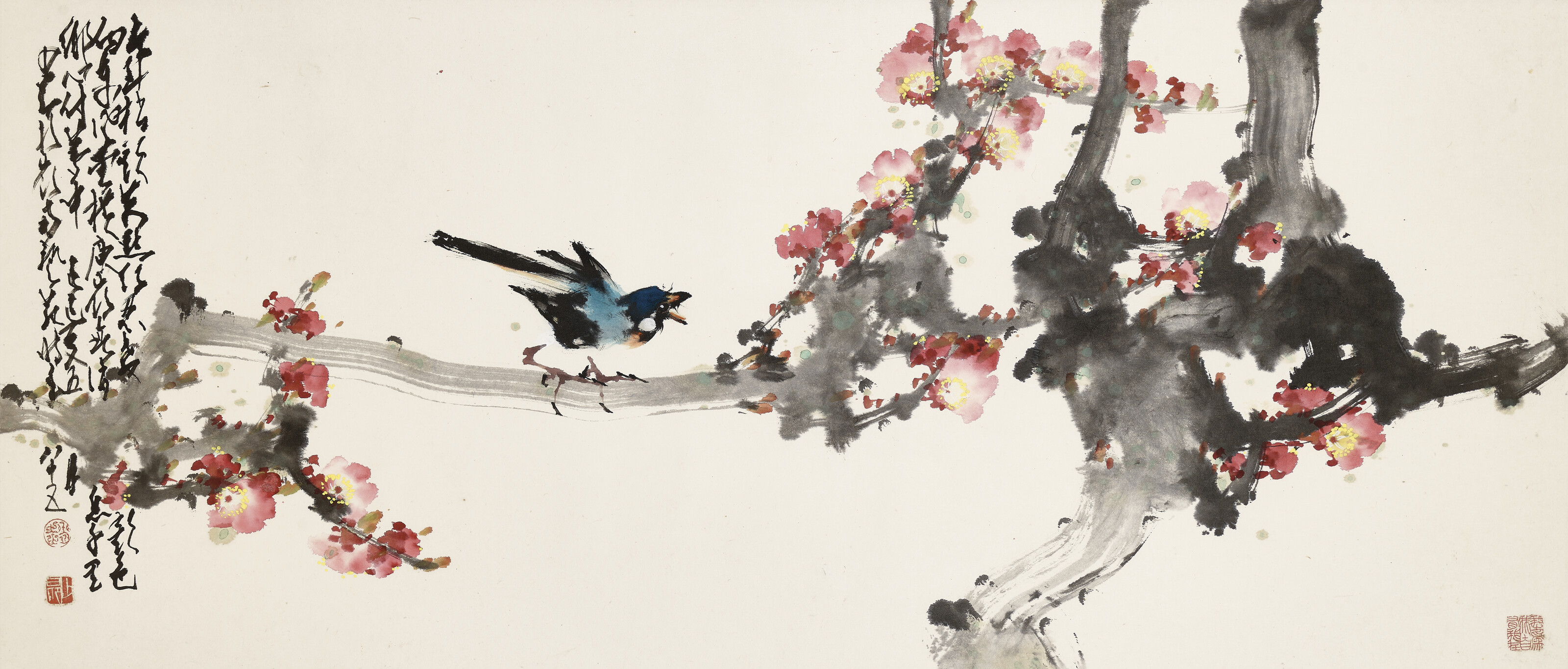 ZHAO SHAO’ANG (1905-1998), Welcoming Spring | Christie’s