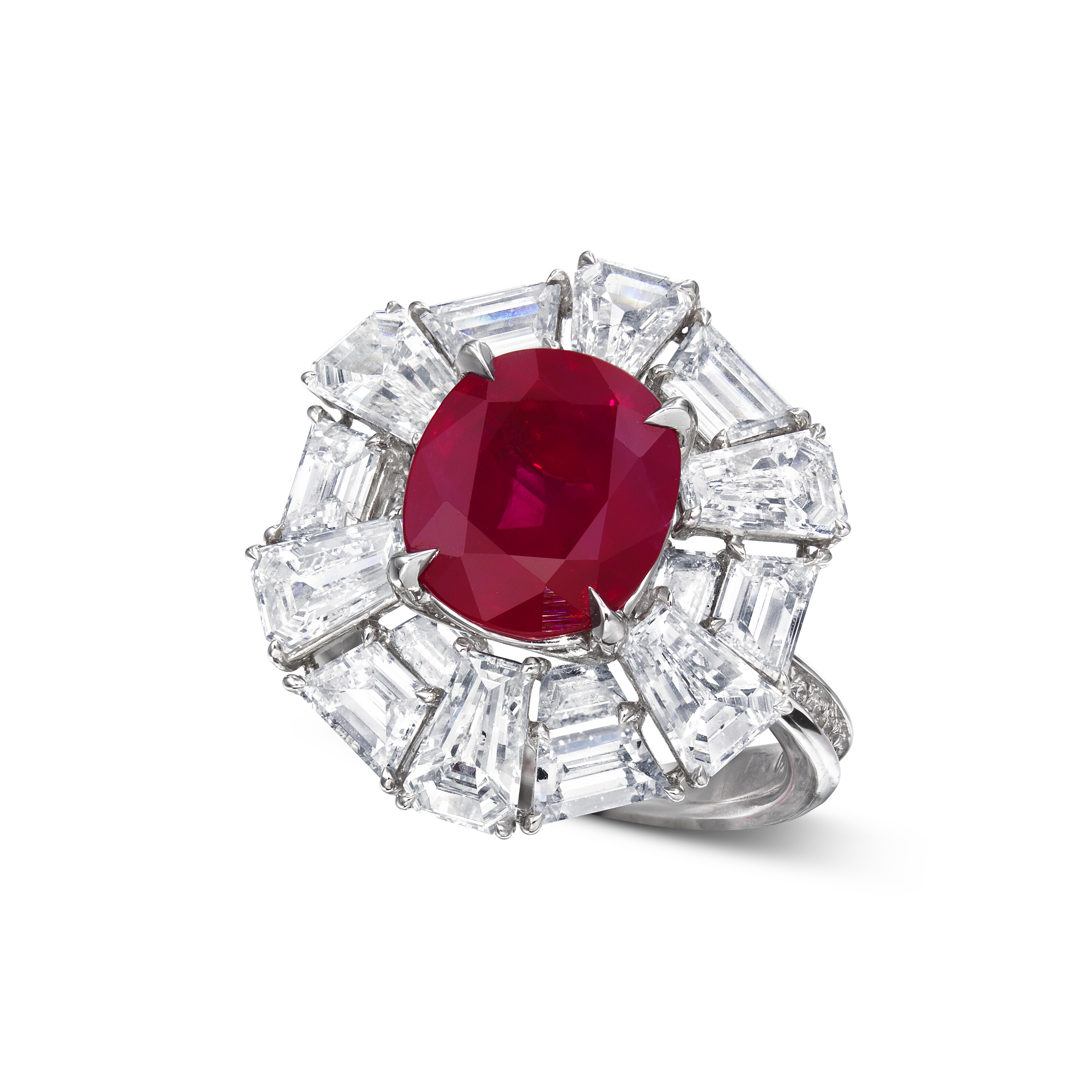 RUBY AND DIAMOND RING, | Christie’s