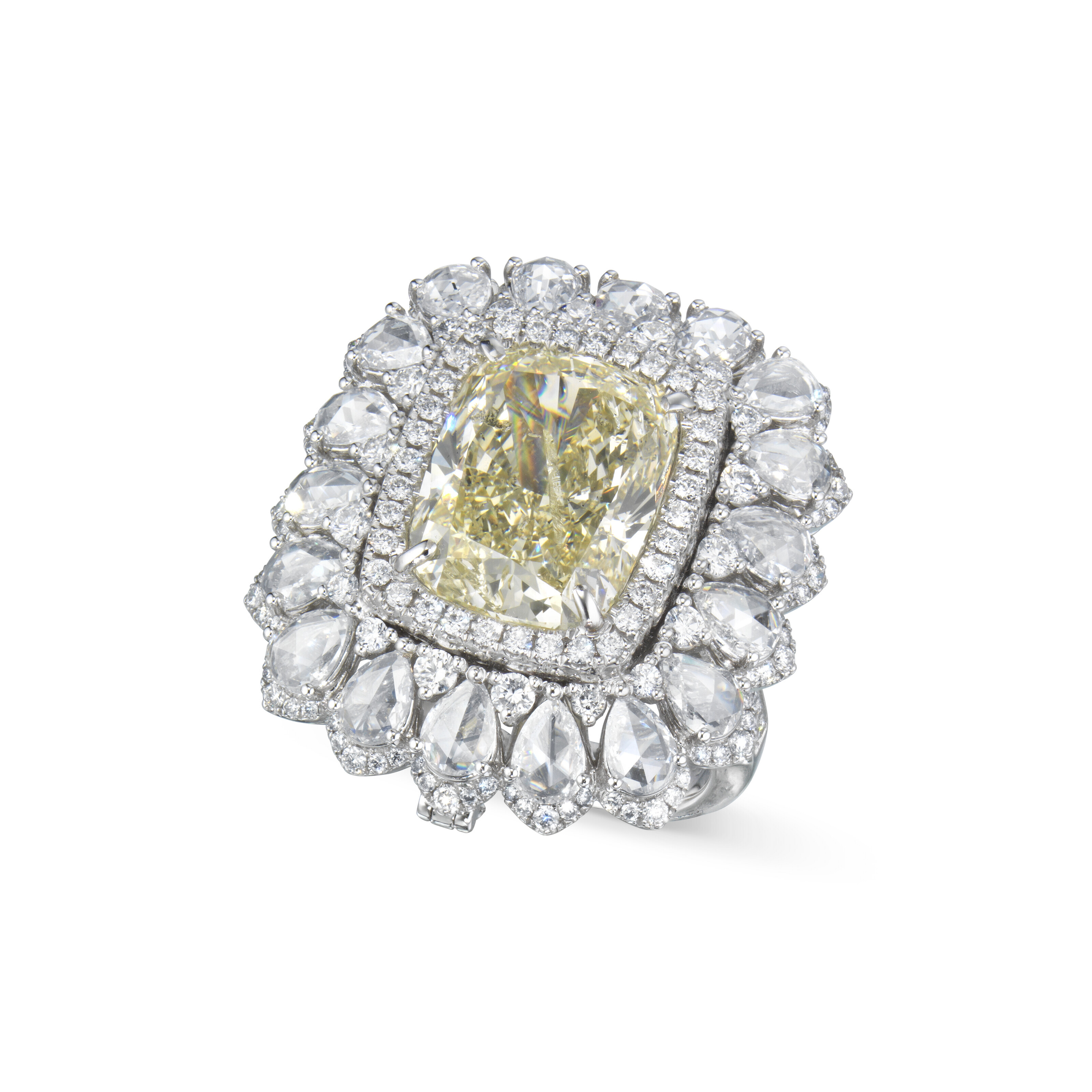 COLOURED DIAMOND AND DIAMOND RING/ PENDANT, | Christie’s