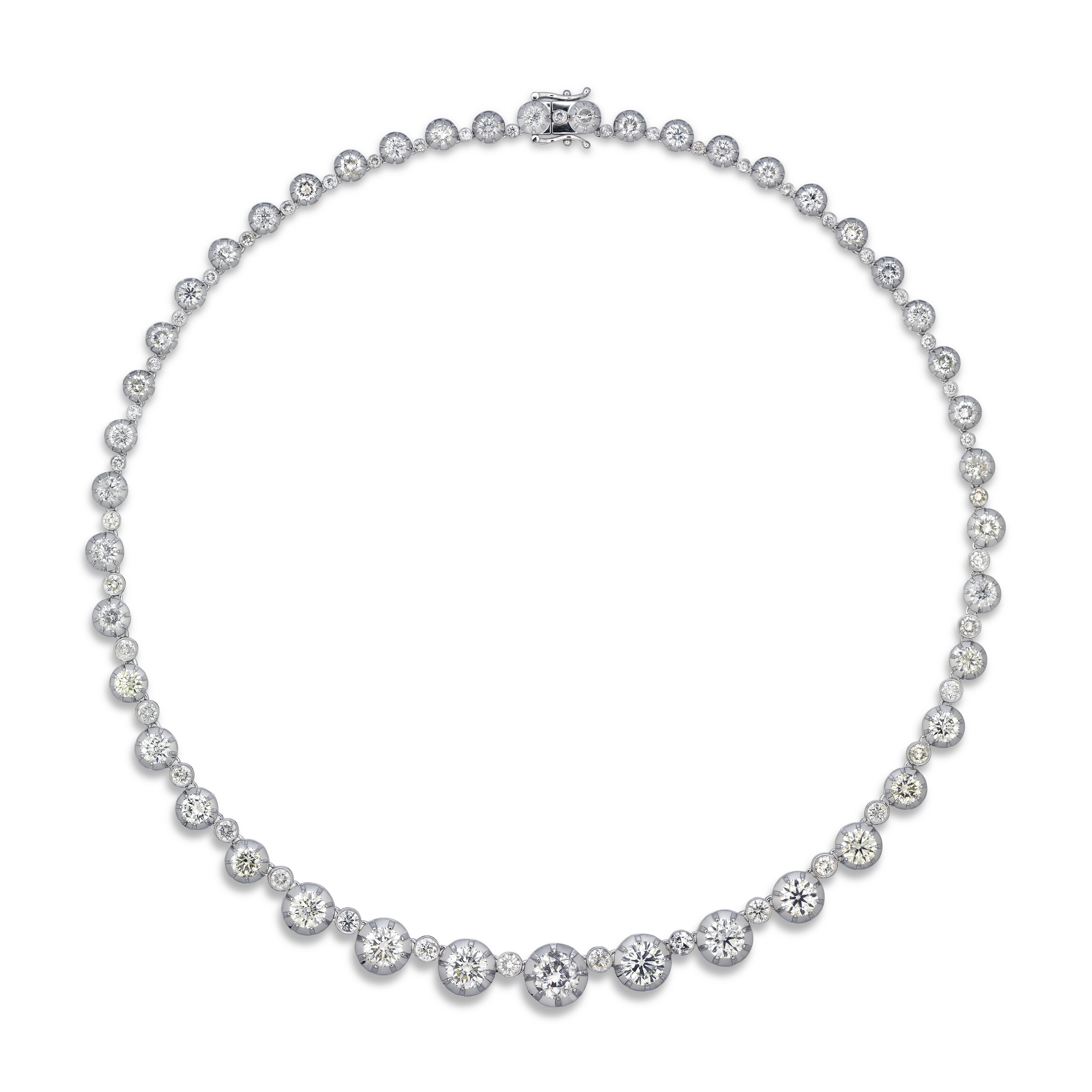 NO RESERVE – DIAMOND NECKLACE, | Christie’s