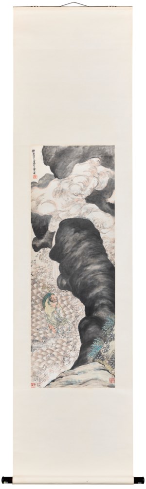 REN XIONG (1823-1857), Luohan | Christie's