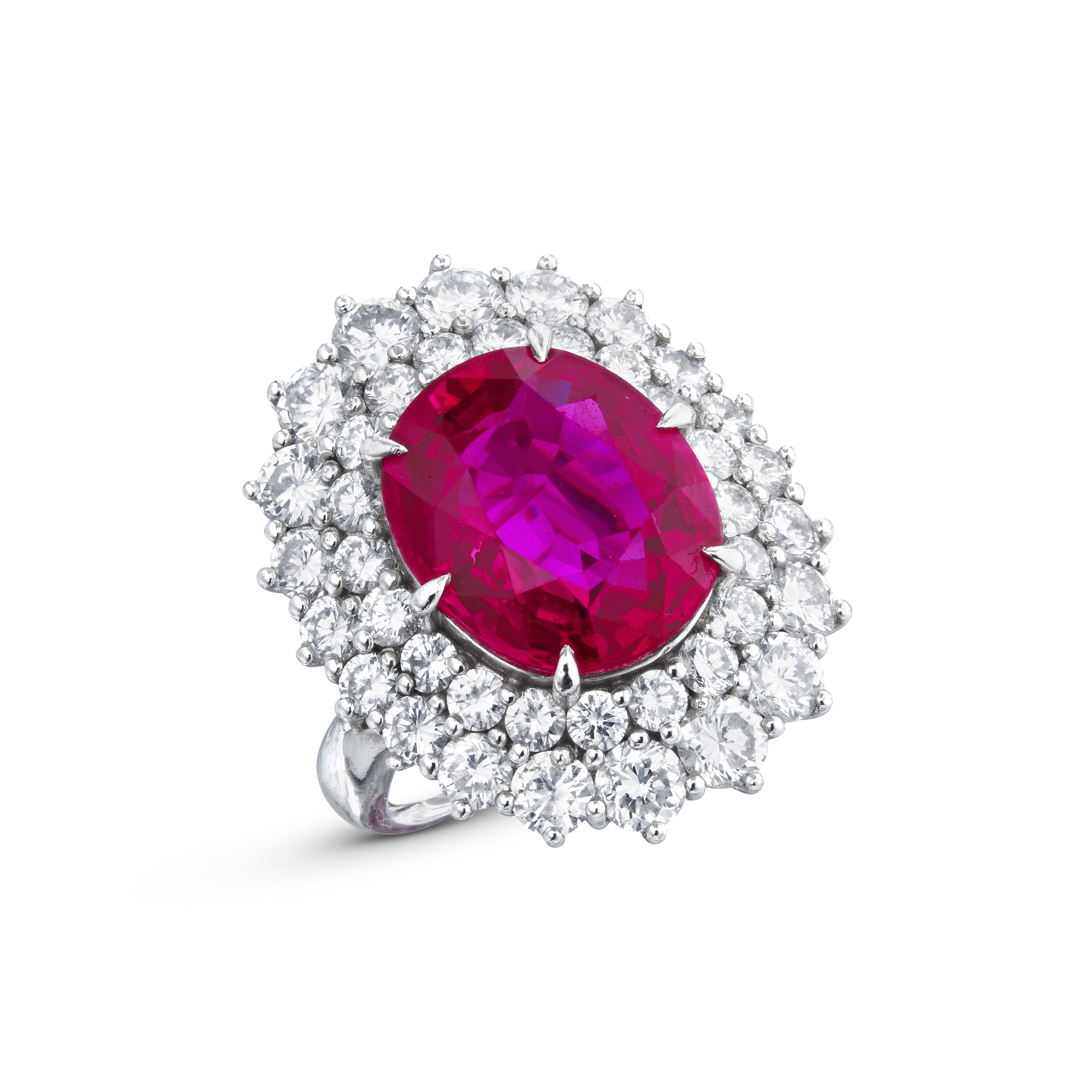 RUBY AND DIAMOND RING, | Christie’s