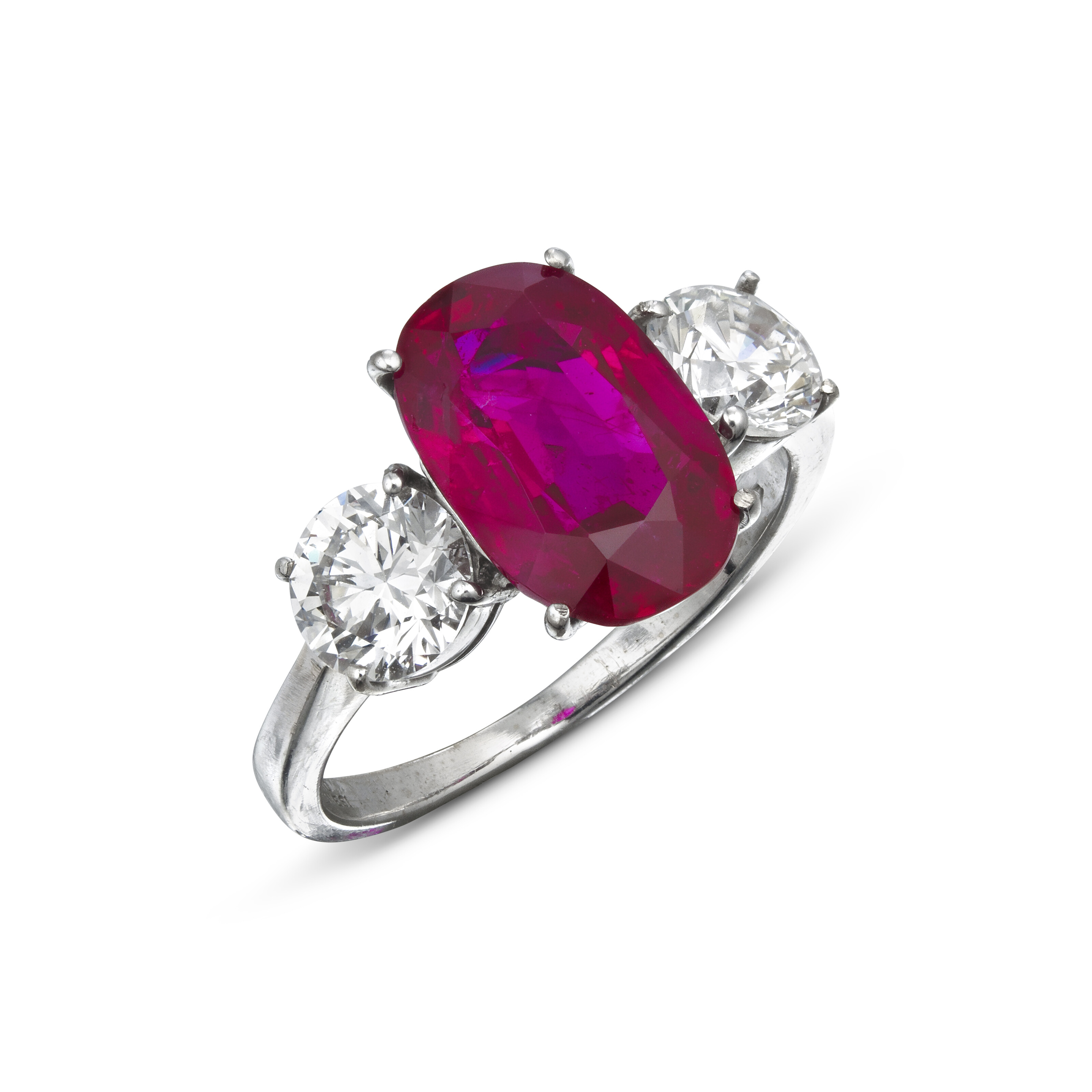 RUBY AND DIAMOND RING, | Christie’s