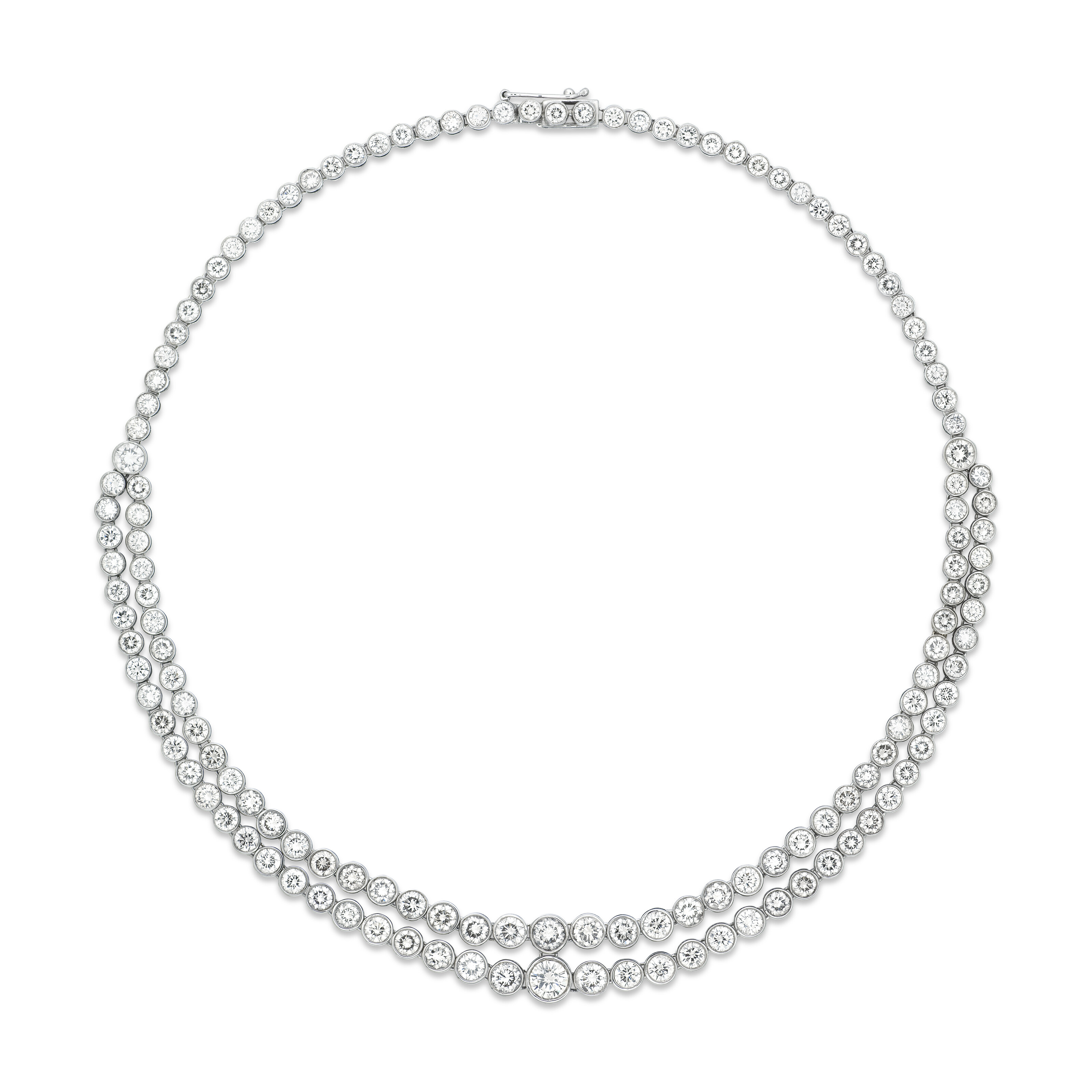 NO RESERVE - DIAMOND NECKLACE, | Christie’s