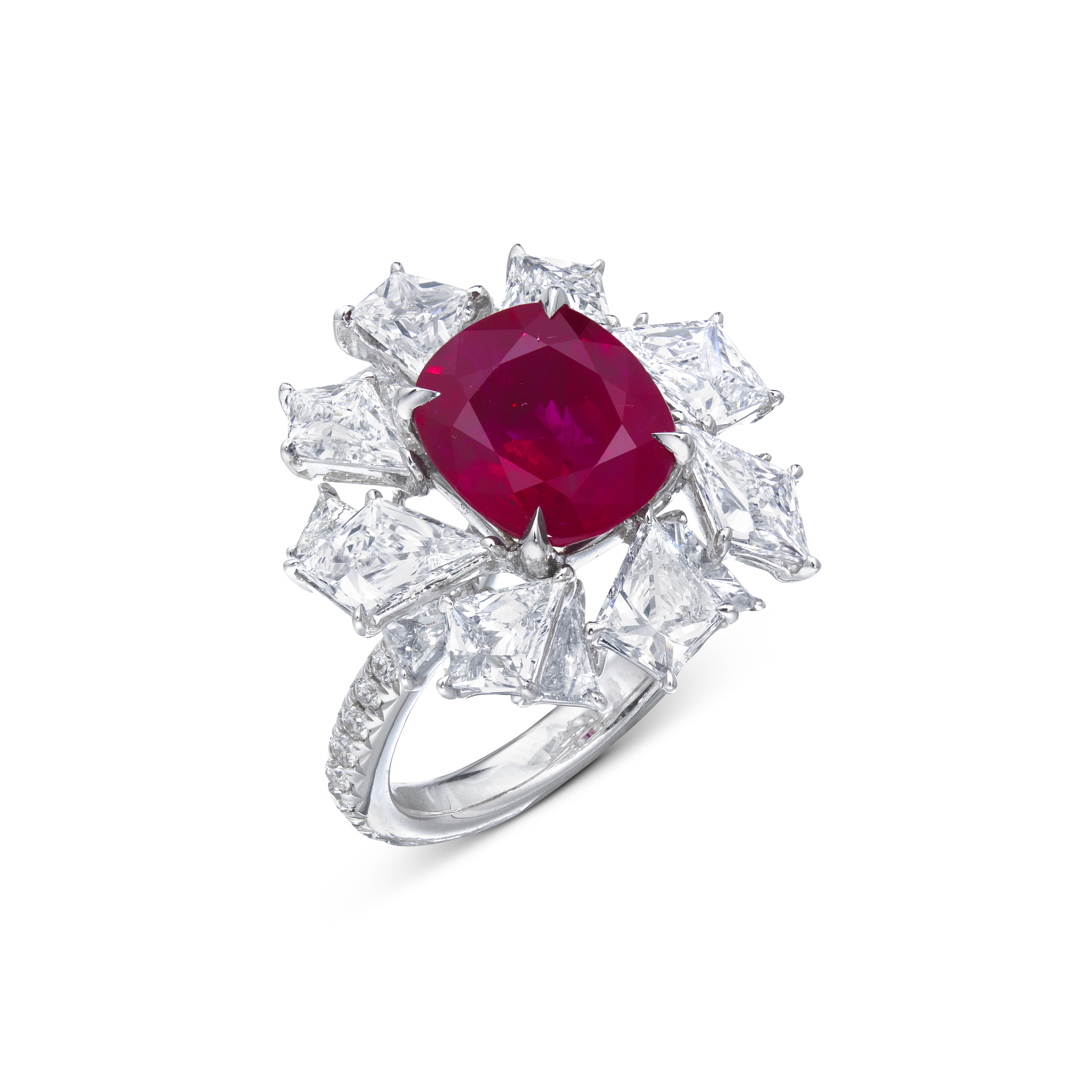 RUBY AND DIAMOND RING, | Christie’s