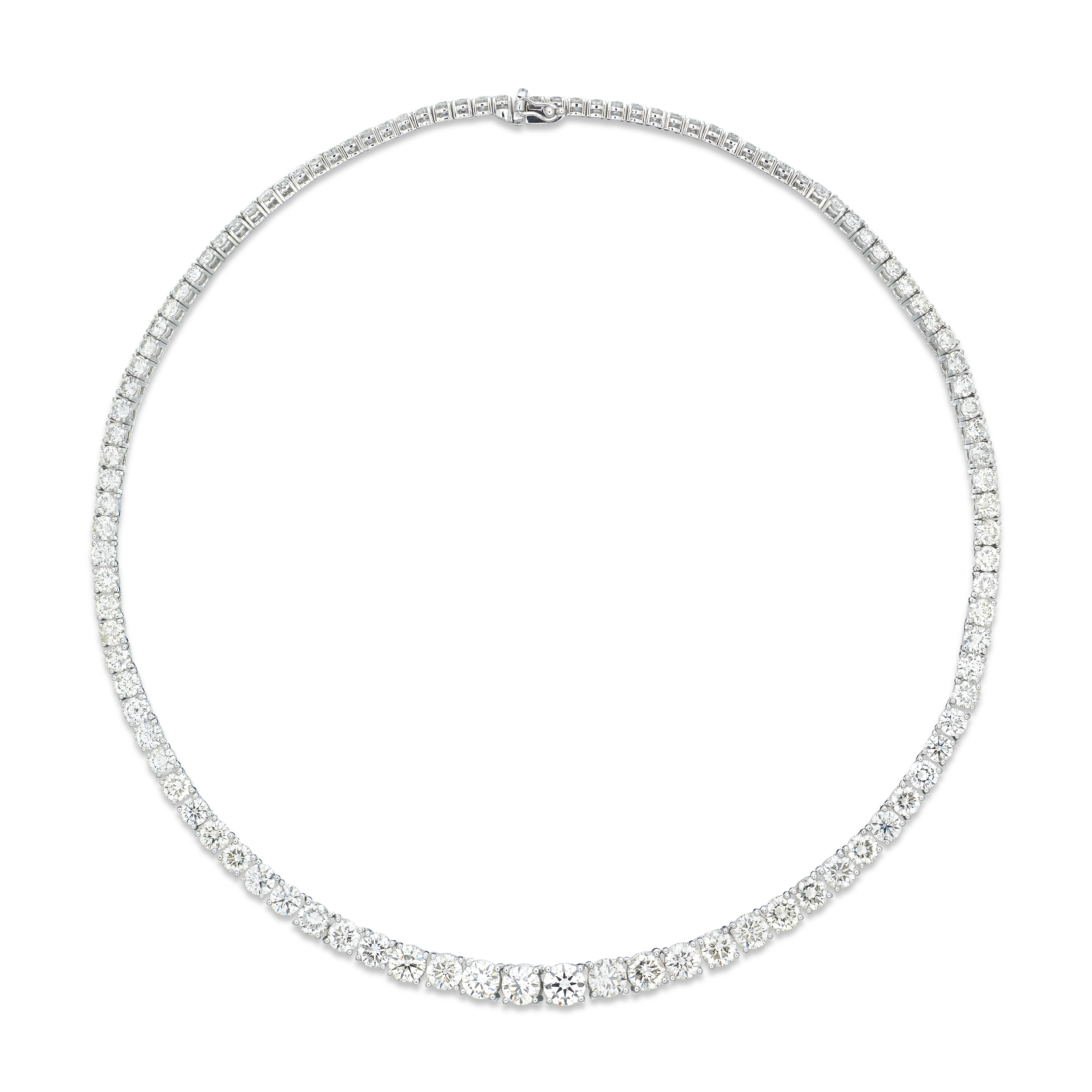 NO RESERVE - DIAMOND NECKLACE, | Christie’s