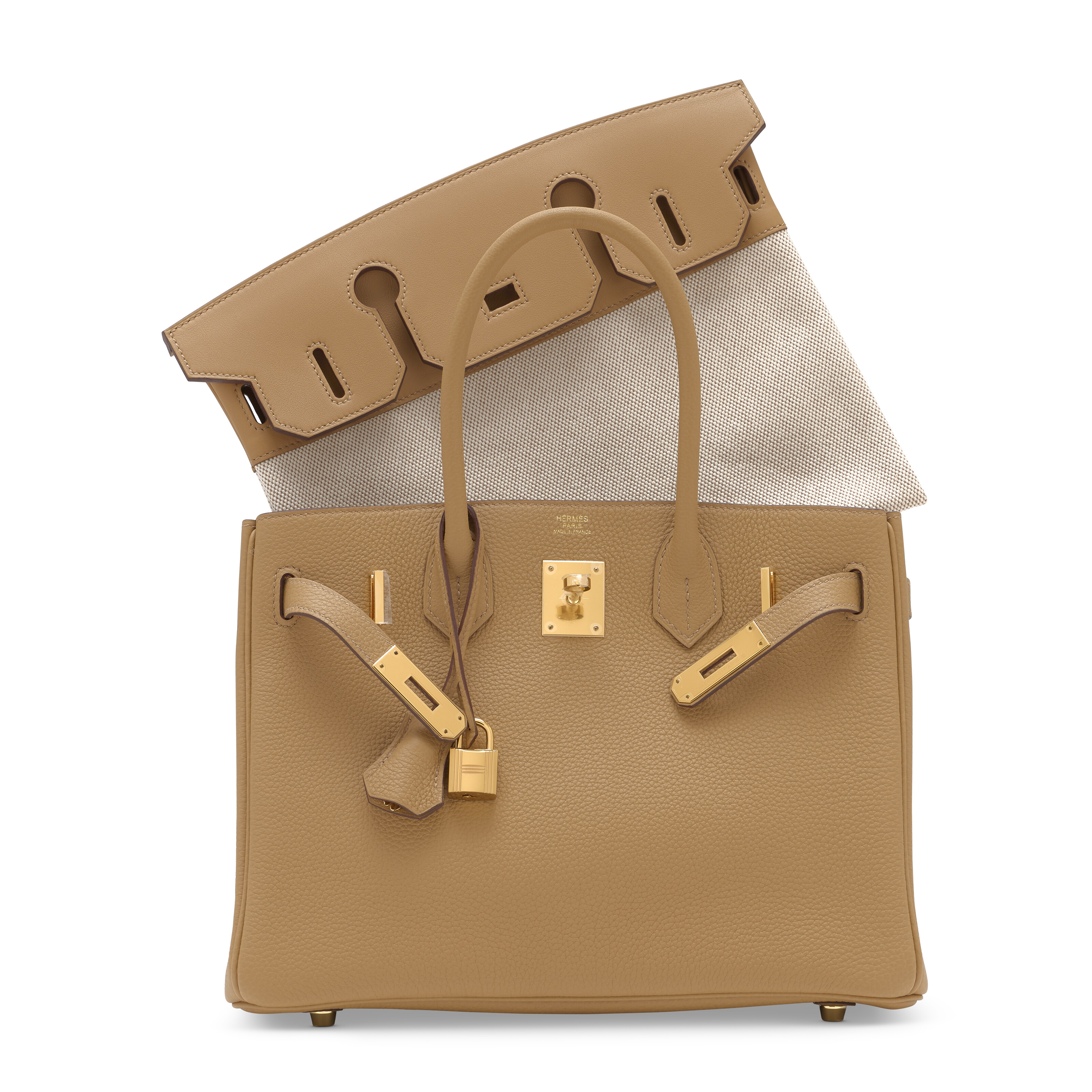 A LIMITED EDITION BISCUIT TOGO & SWIFT LEATHER 3 IN 1 BIRKIN 30 WITH ...
